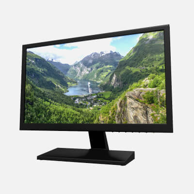 Computer Monitor - 3D Model by AshMesh