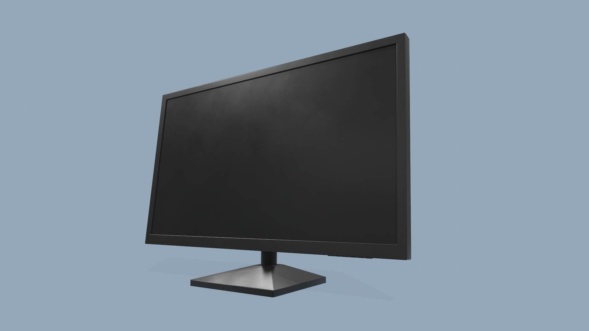 Computer Monitor - 3D Model by AshMesh