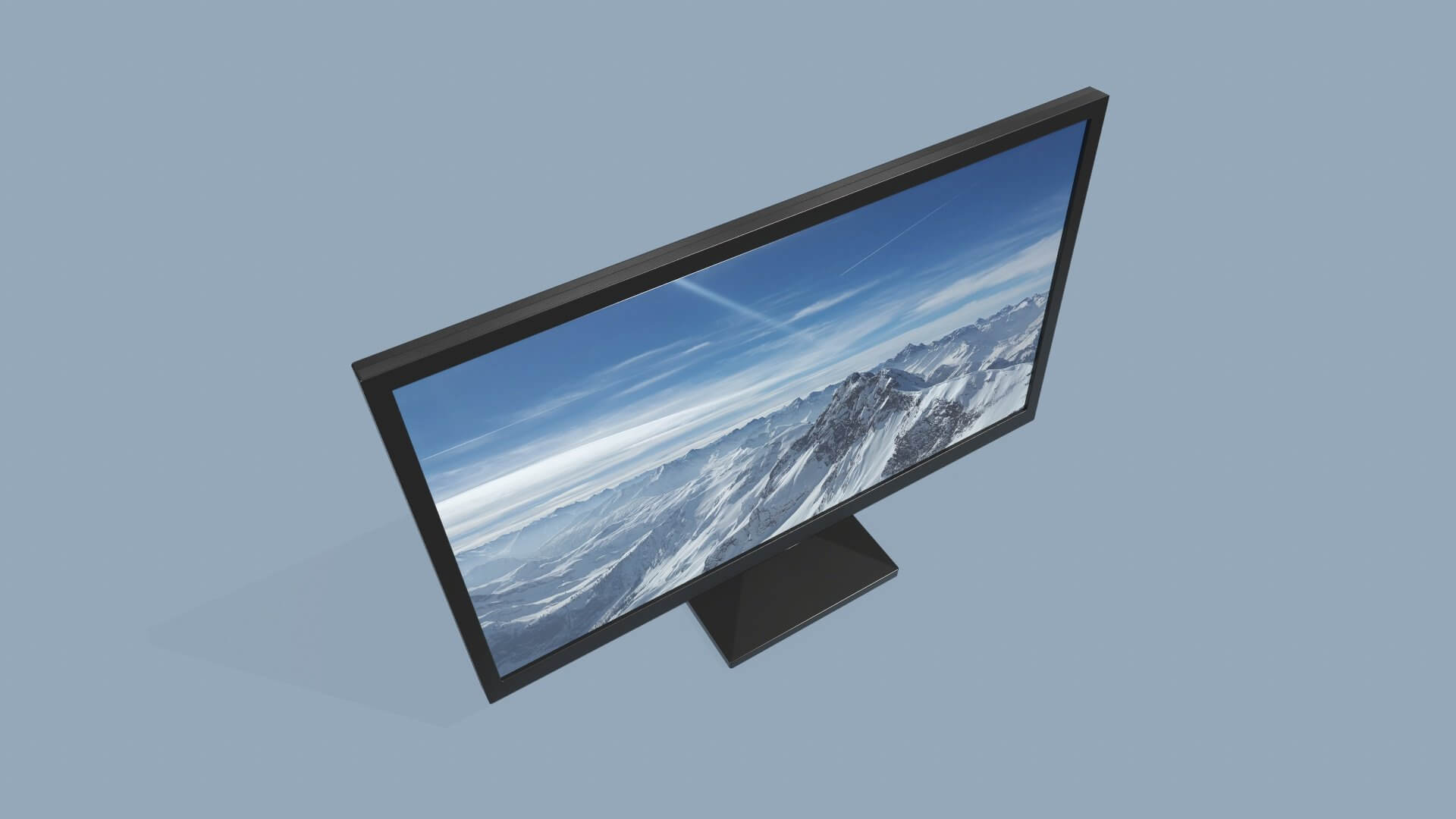 Computer Monitor - 3D Model by AshMesh