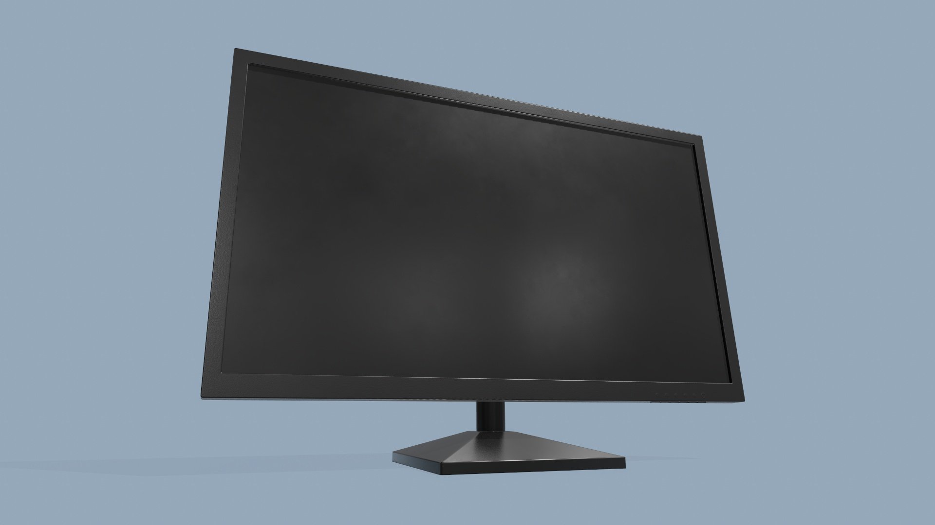 Computer Monitor - 3D Model by AshMesh