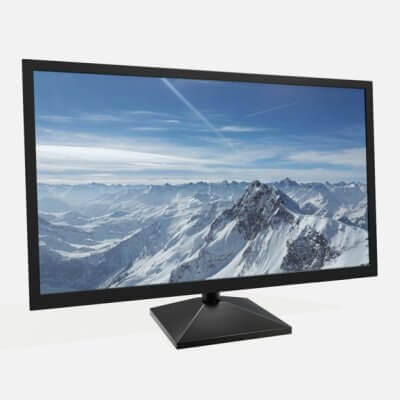 Fbx 3D Models | Electronics | Monitors | RenderHub