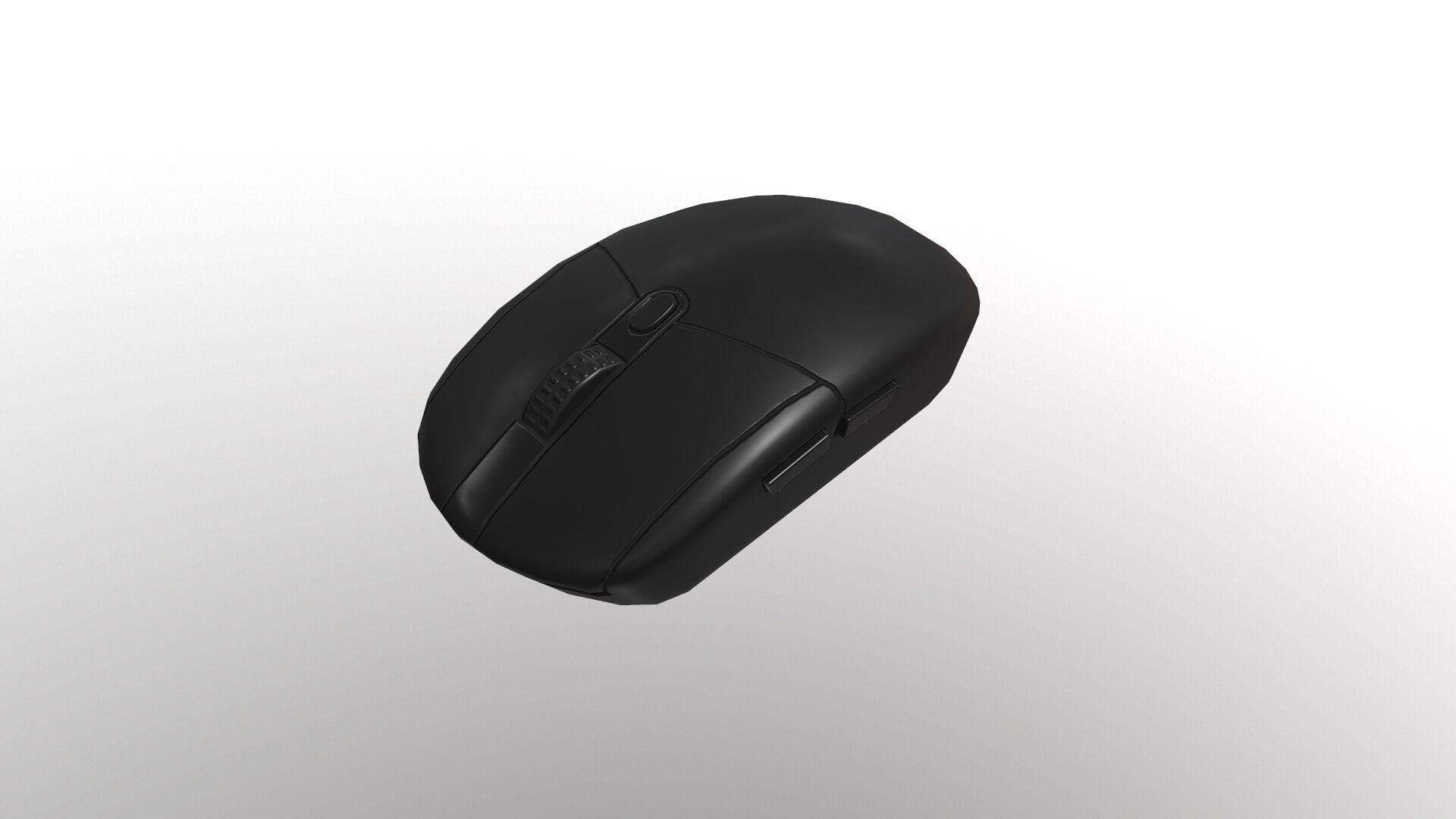 Computer Mouse and Keyboard - 3D Model by AshMesh