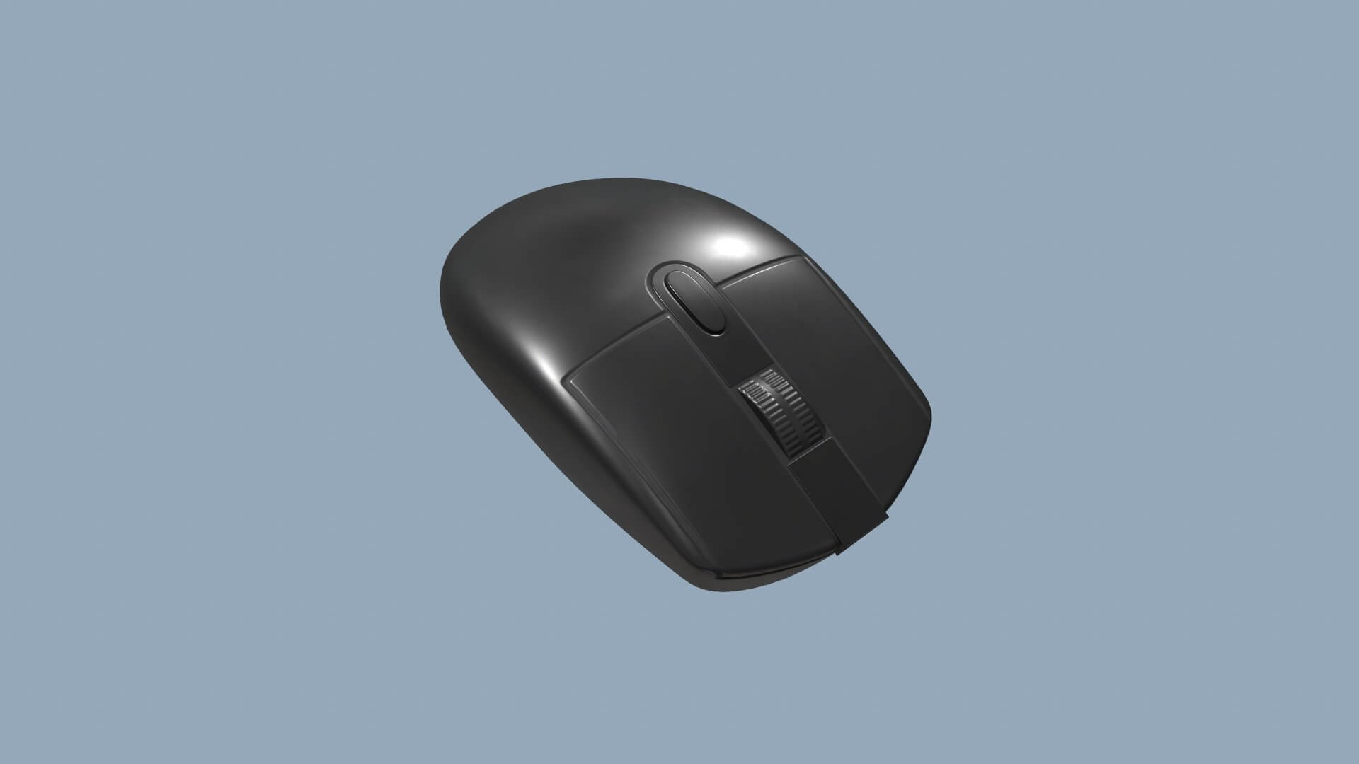 Computer Mouse and Keyboard - 3D Model by AshMesh