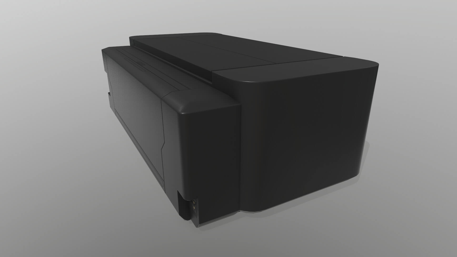 Computer Printer - 3D Model by AshMesh