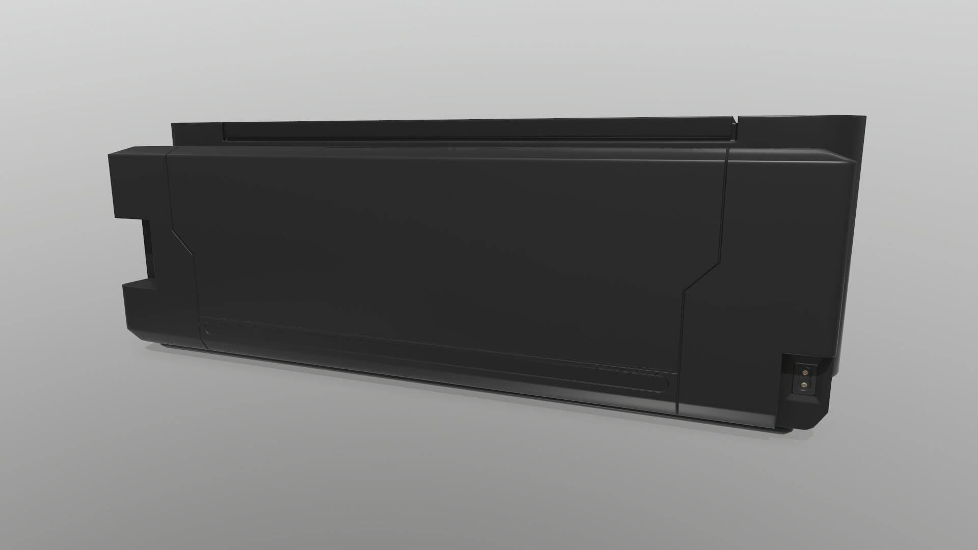 Computer Printer - 3D Model by AshMesh