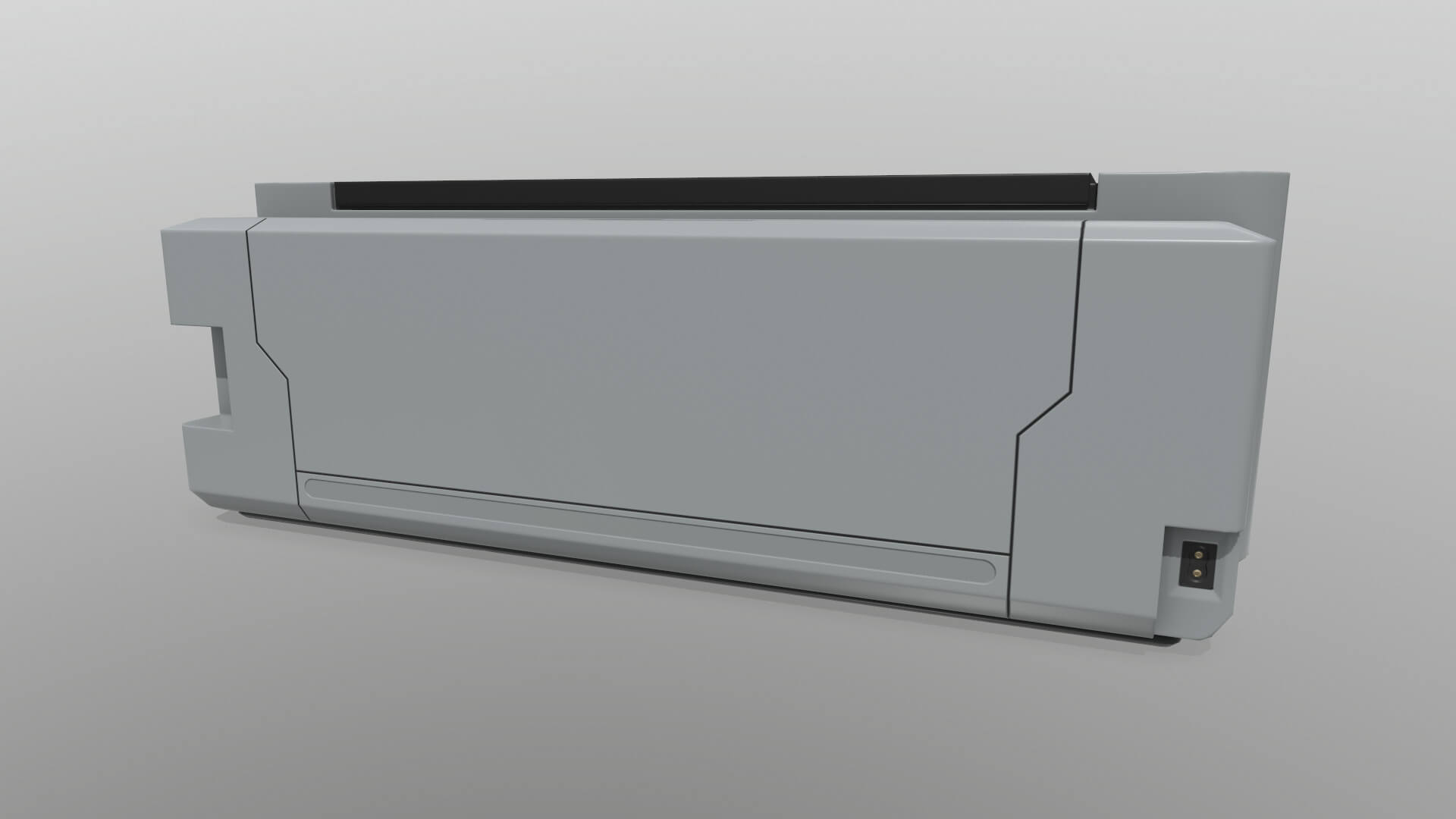 Computer Printer - 3D Model by AshMesh