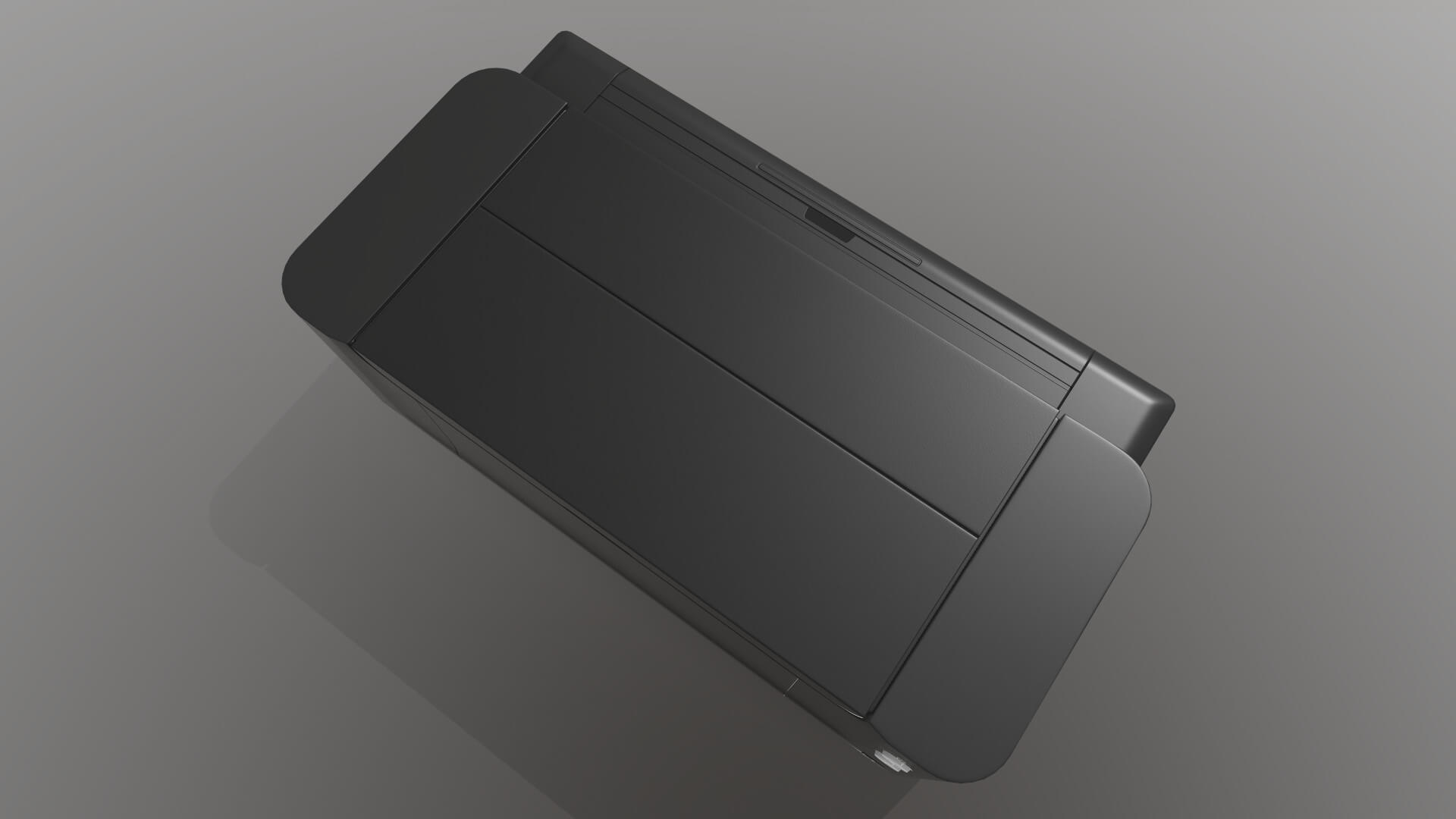 Computer Printer - 3D Model by AshMesh