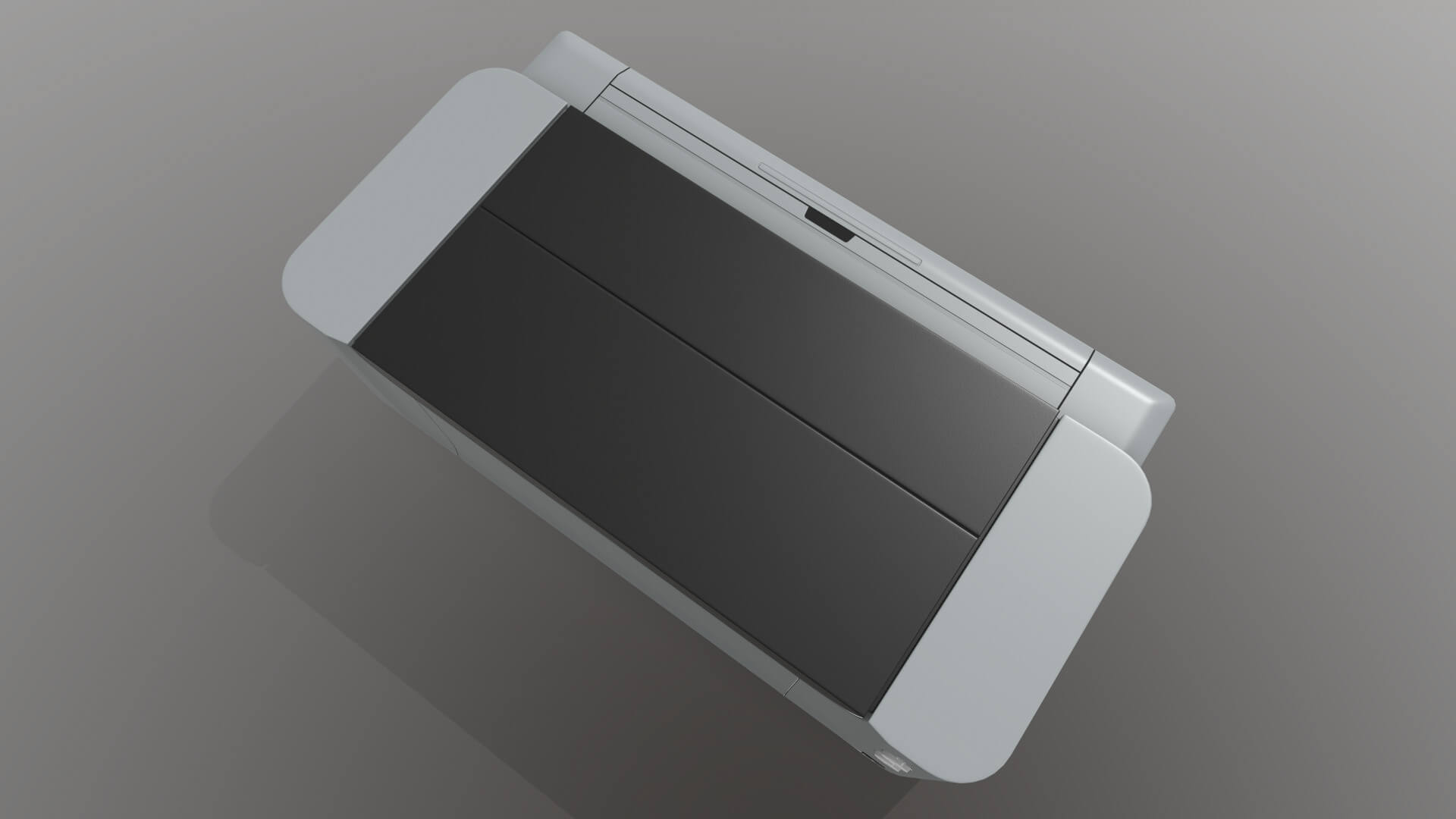 Computer Printer - 3D Model by AshMesh