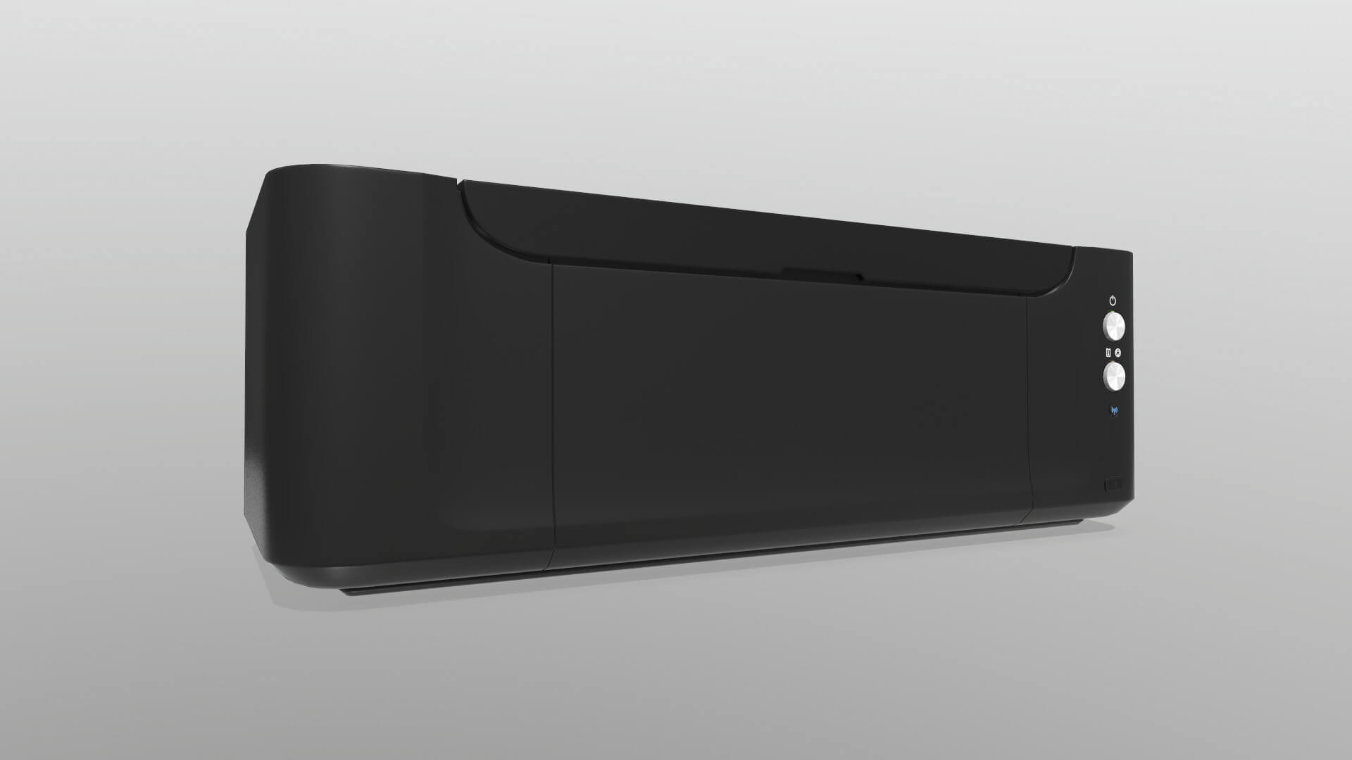 Computer Printer - 3D Model by AshMesh