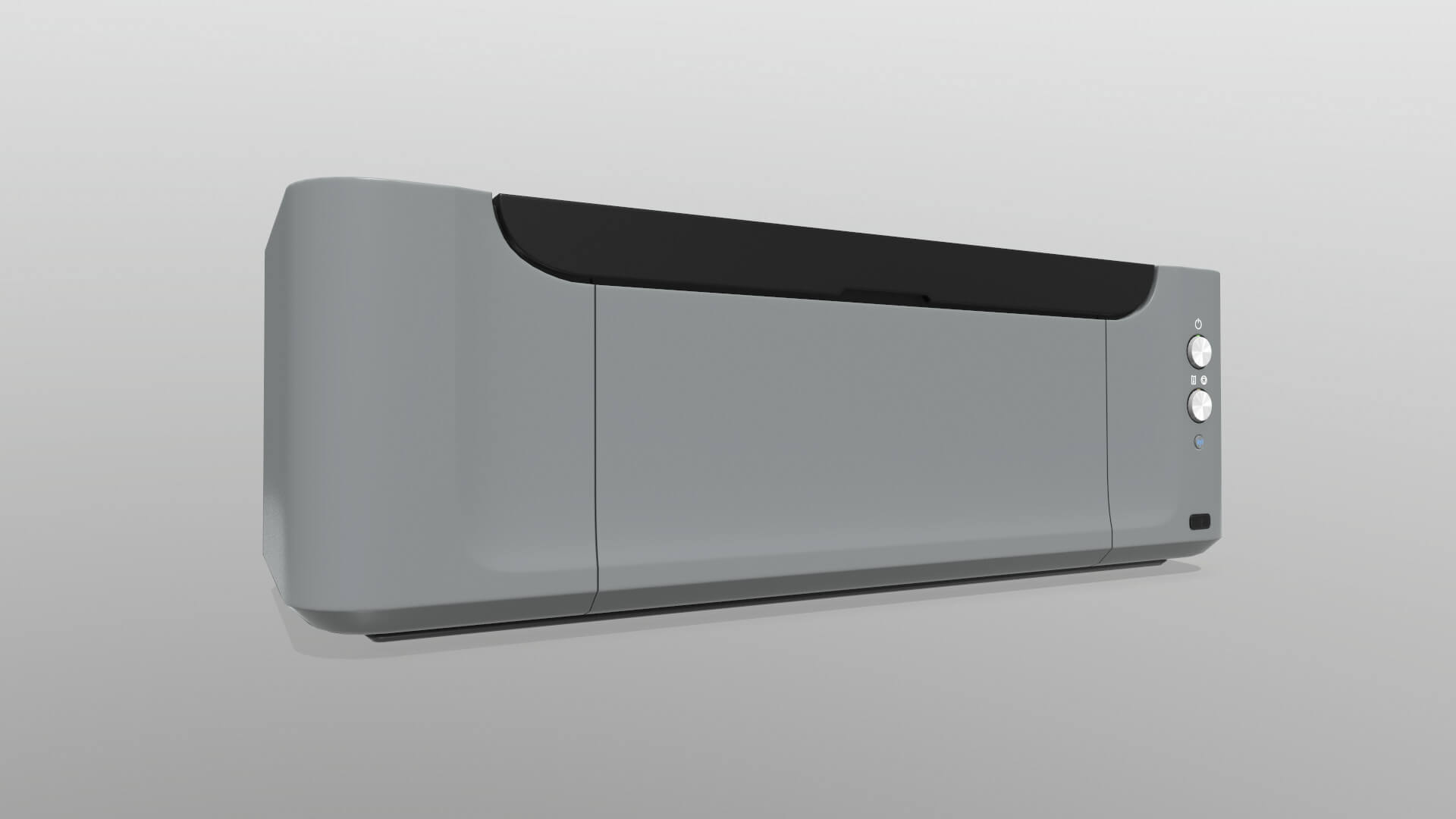 Computer Printer - 3D Model by AshMesh