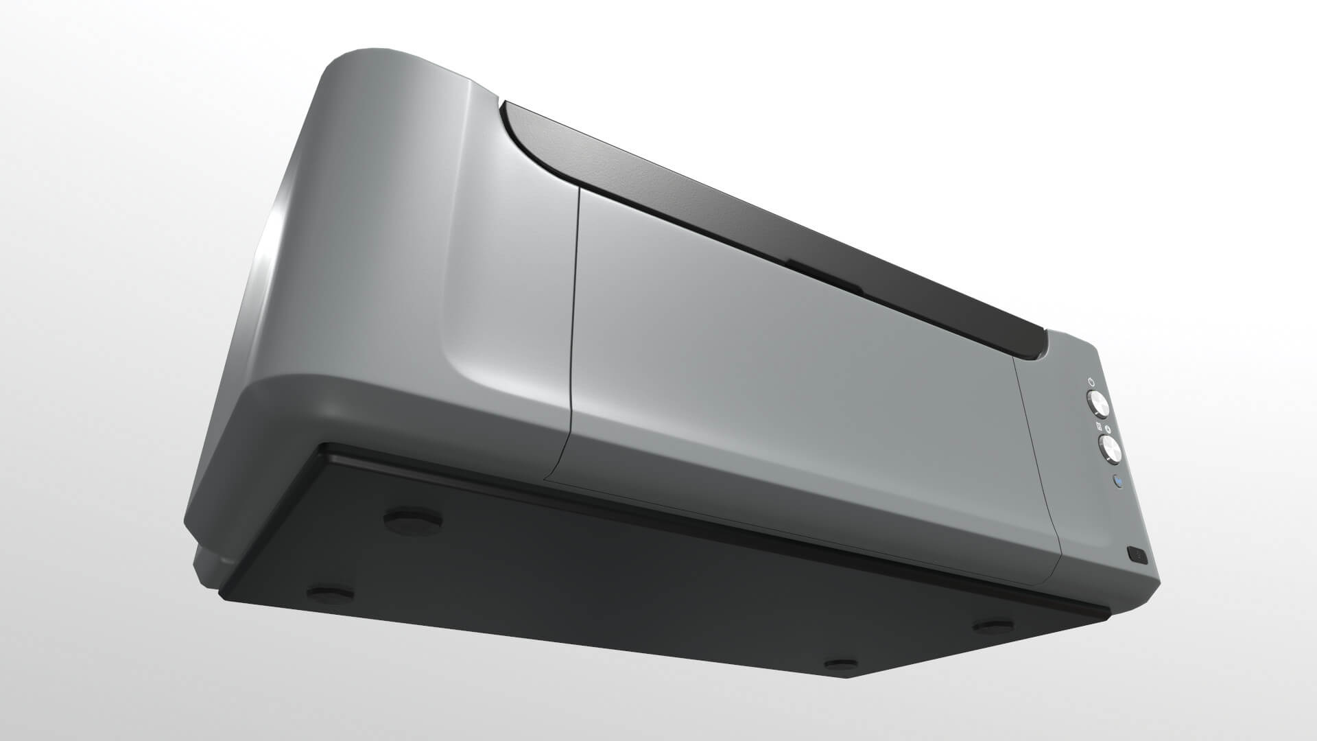 Computer Printer - 3D Model by AshMesh