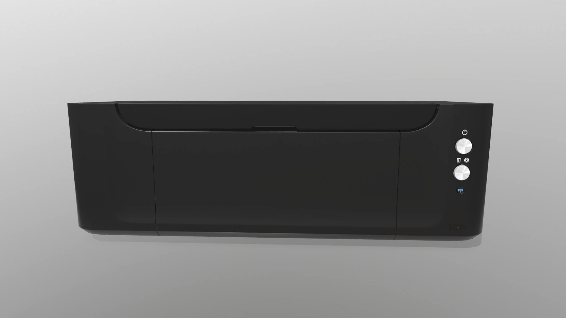 Computer Printer - 3D Model by AshMesh