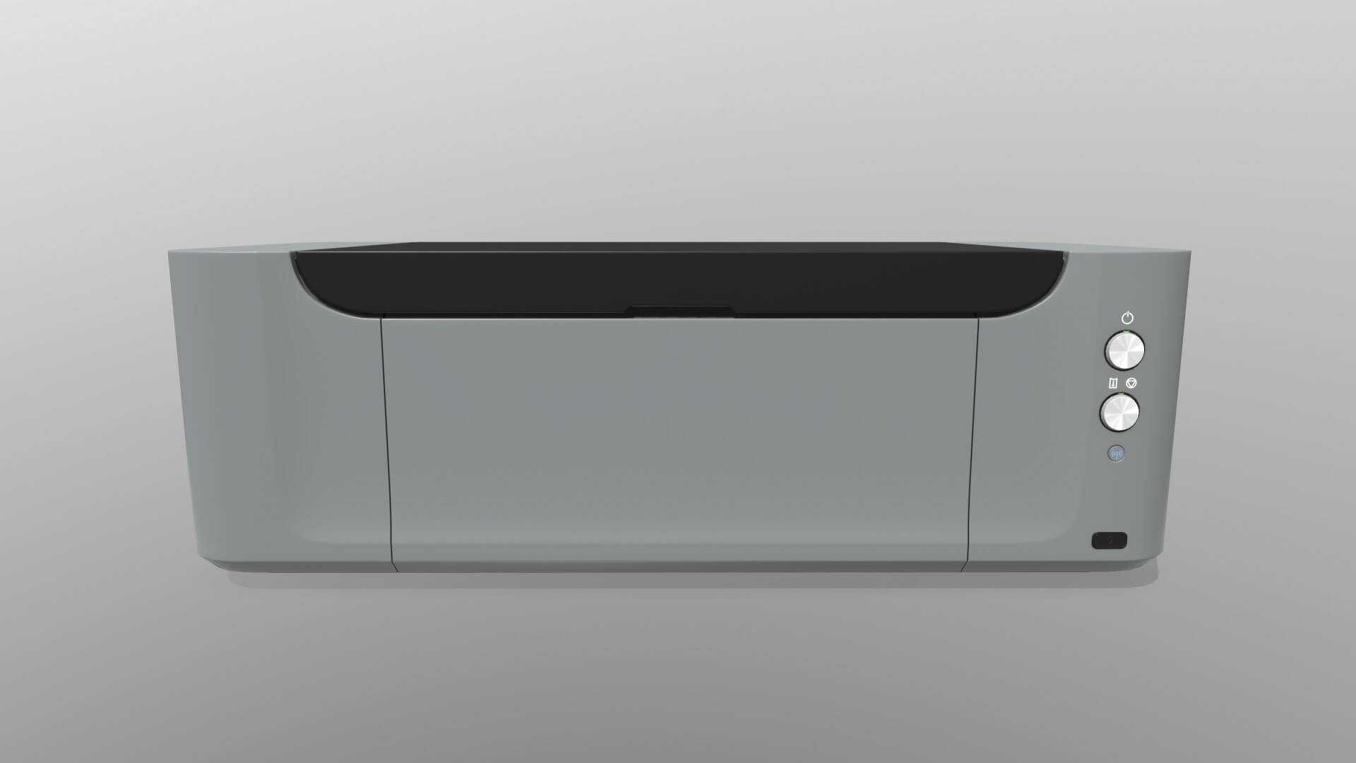 Computer Printer - 3D Model by AshMesh