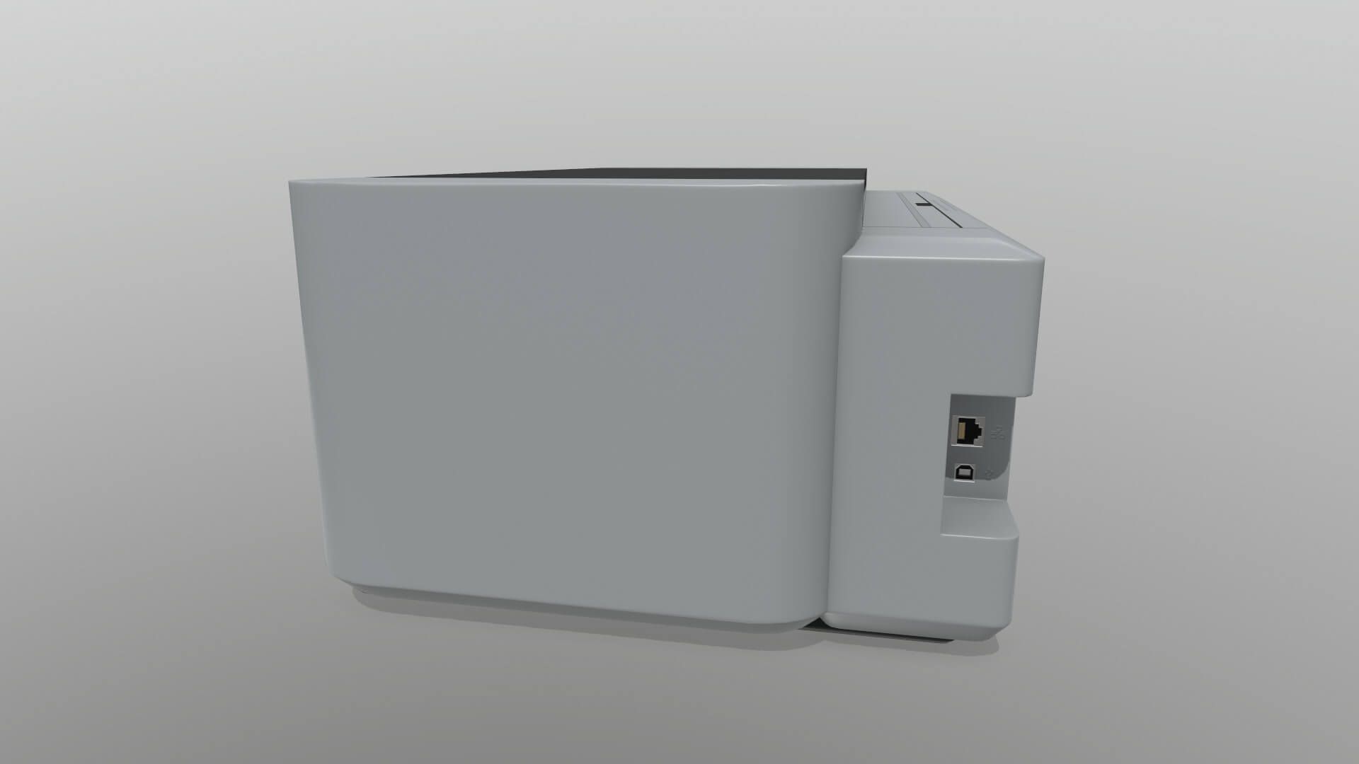 Computer Printer - 3D Model by AshMesh