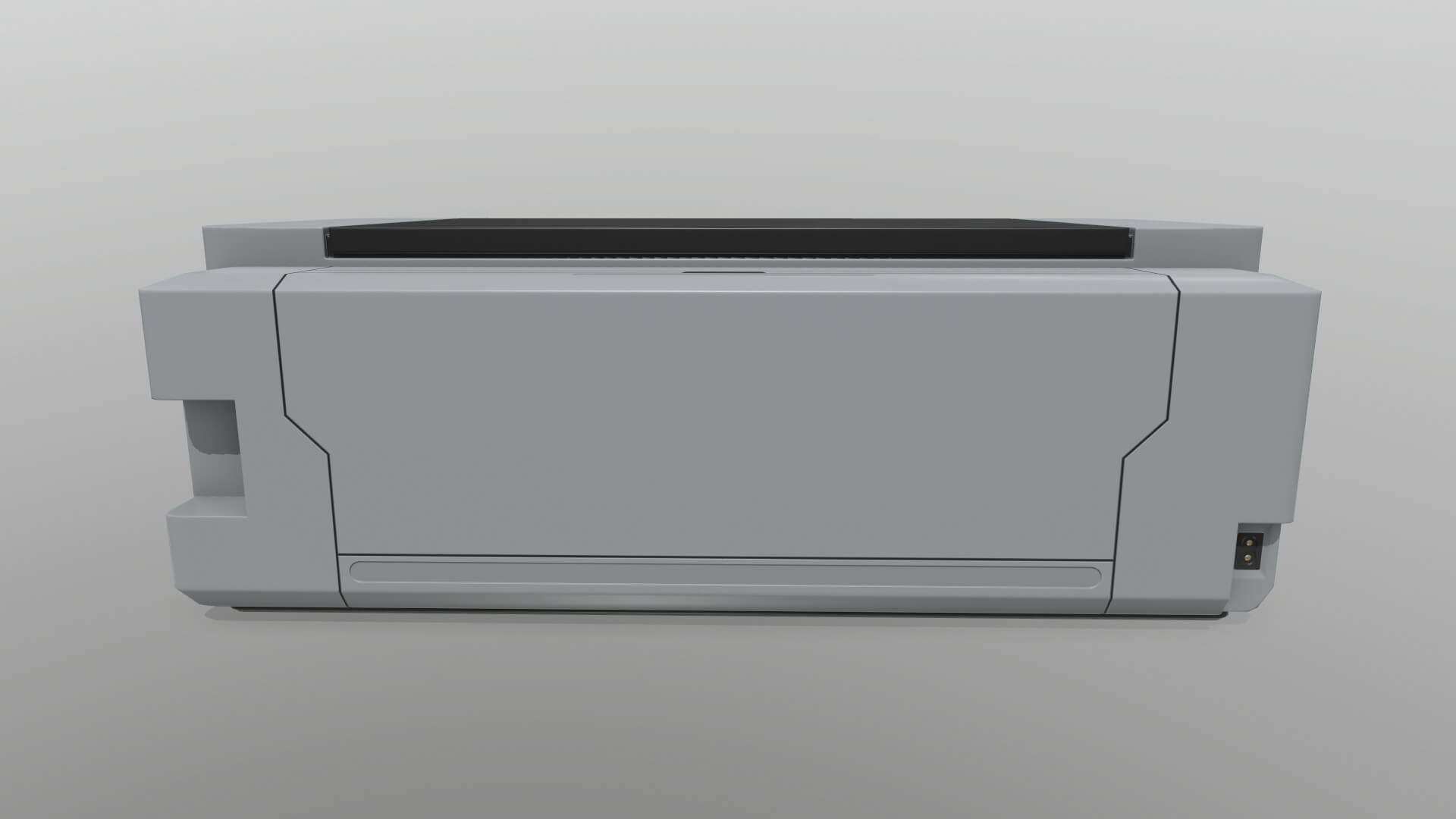 Computer Printer - 3D Model by AshMesh