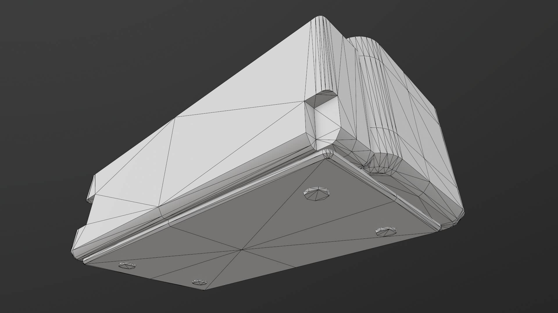 Computer Printer - 3D Model by AshMesh