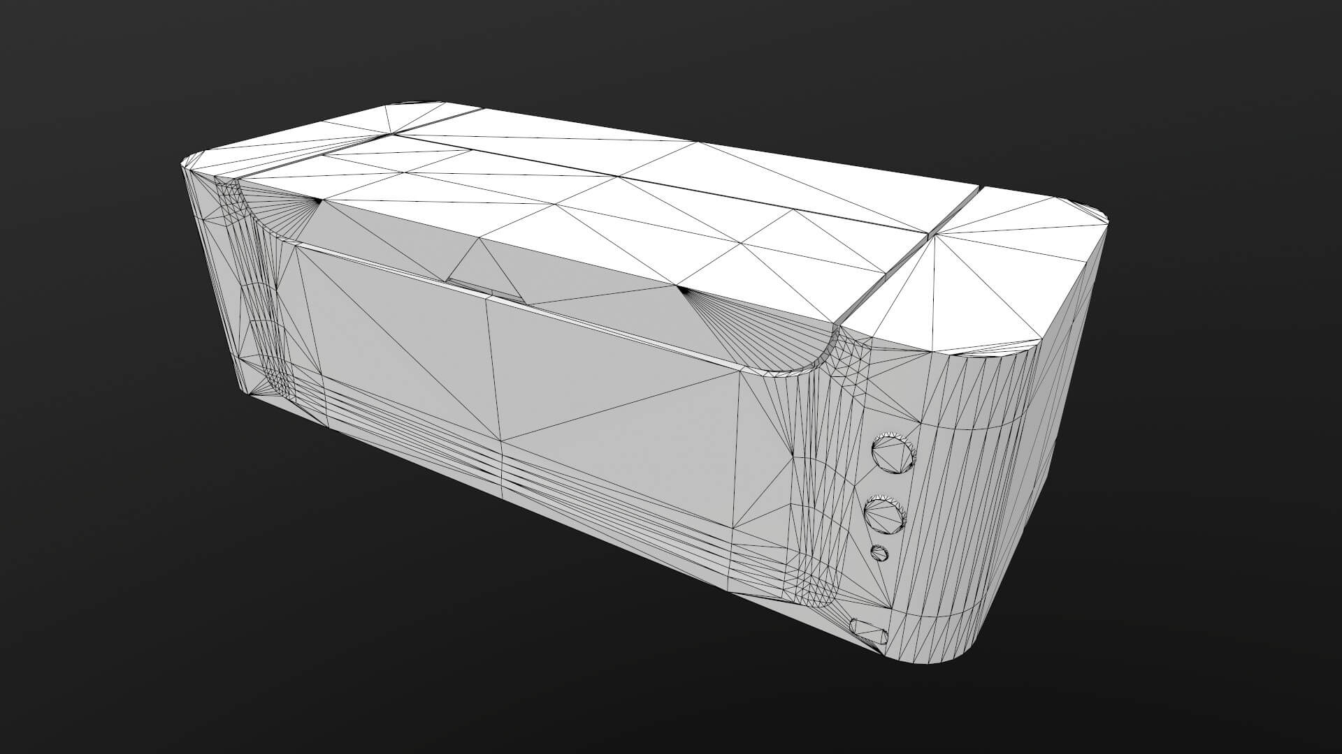 Computer Printer - 3D Model by AshMesh