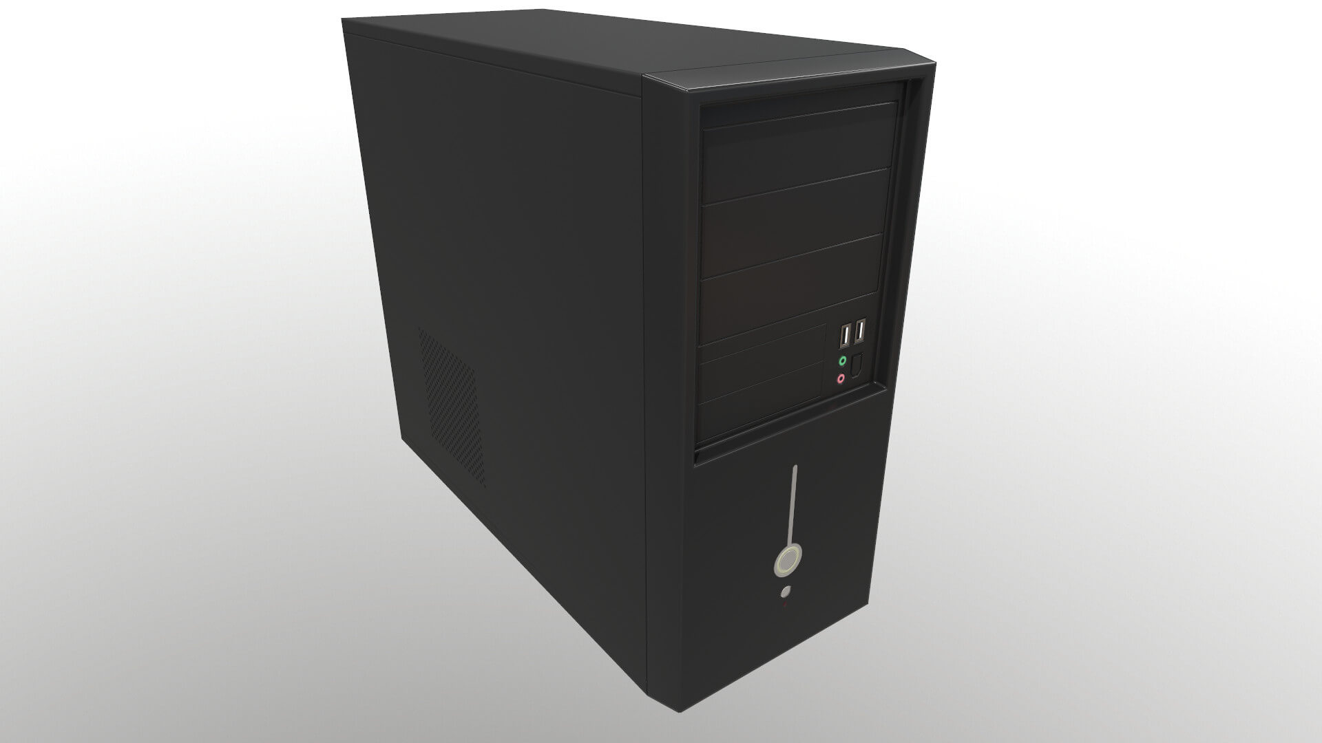 Computer Tower - 3D Model by AshMesh