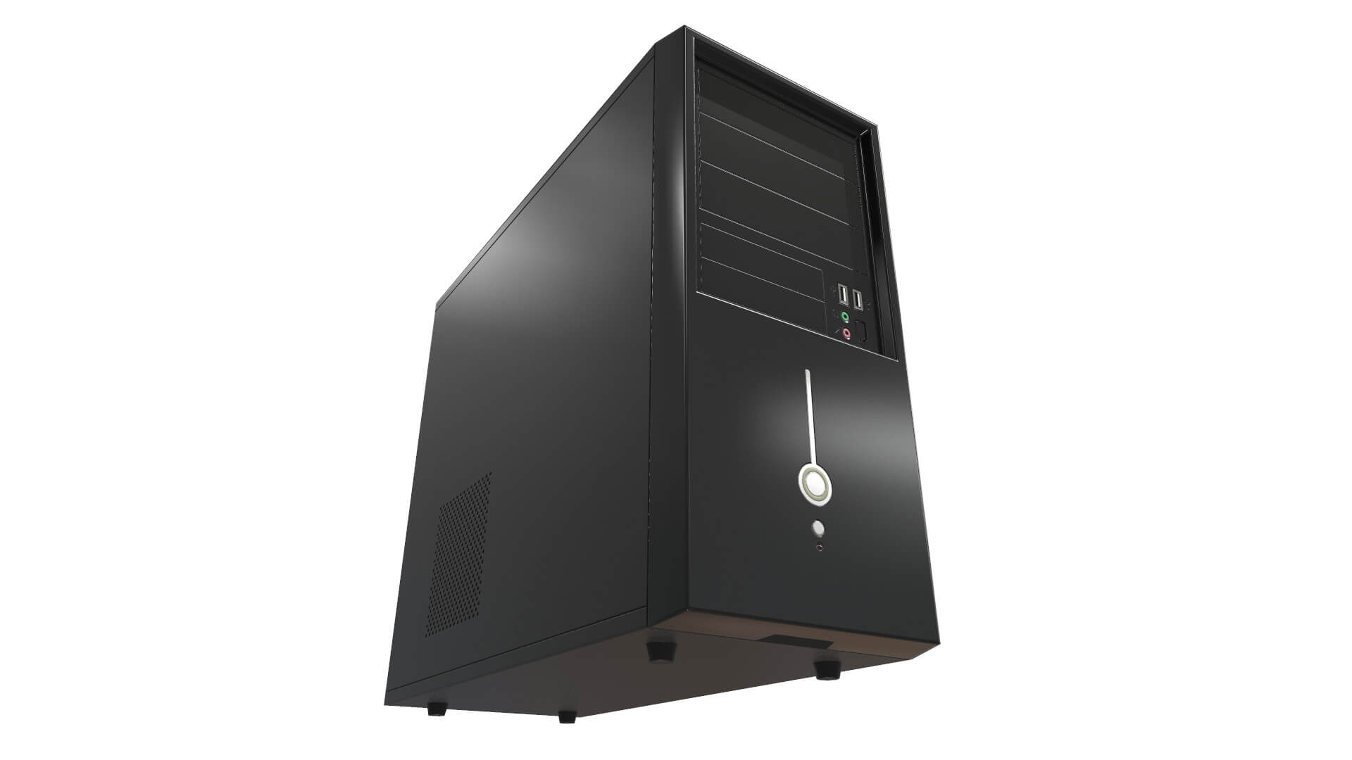 Computer Tower - 3D Model by AshMesh