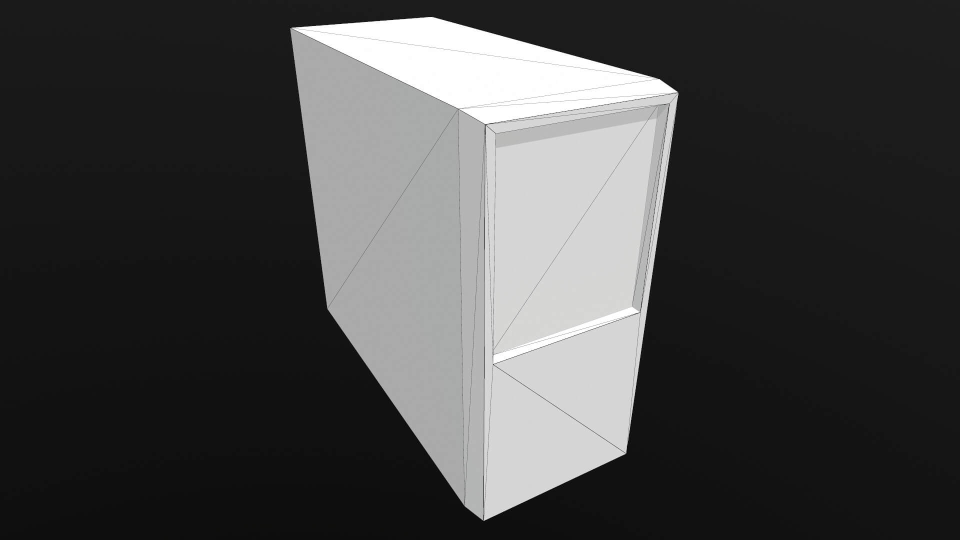 Computer Tower - 3D Model by AshMesh