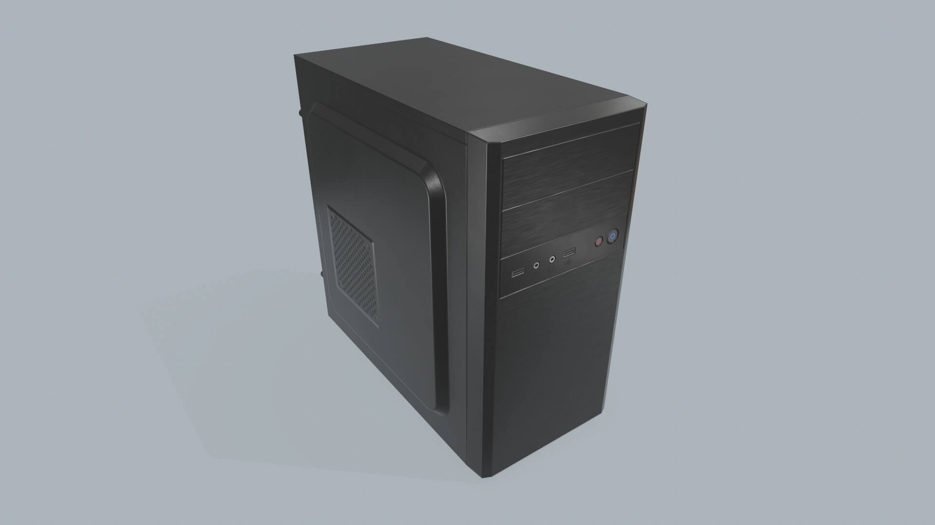 Computer Tower - 3D Model by AshMesh