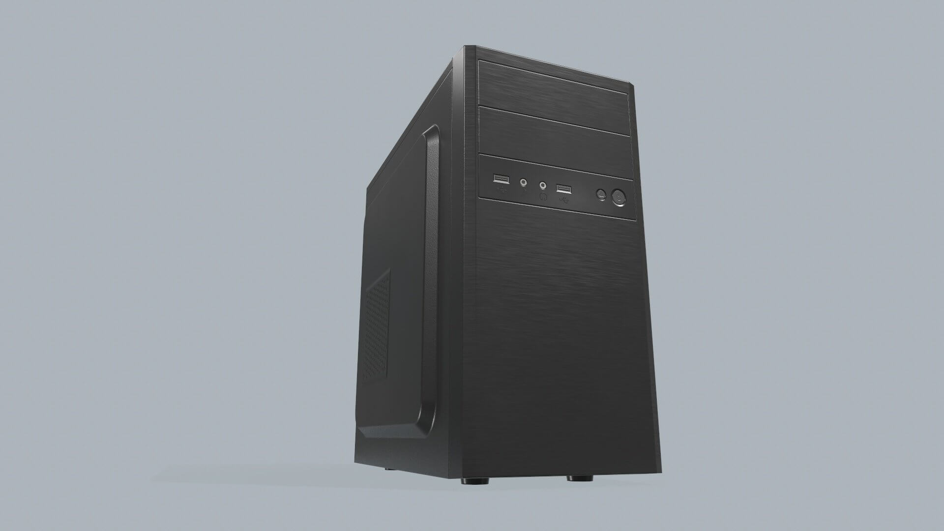 Computer Tower - 3D Model by AshMesh