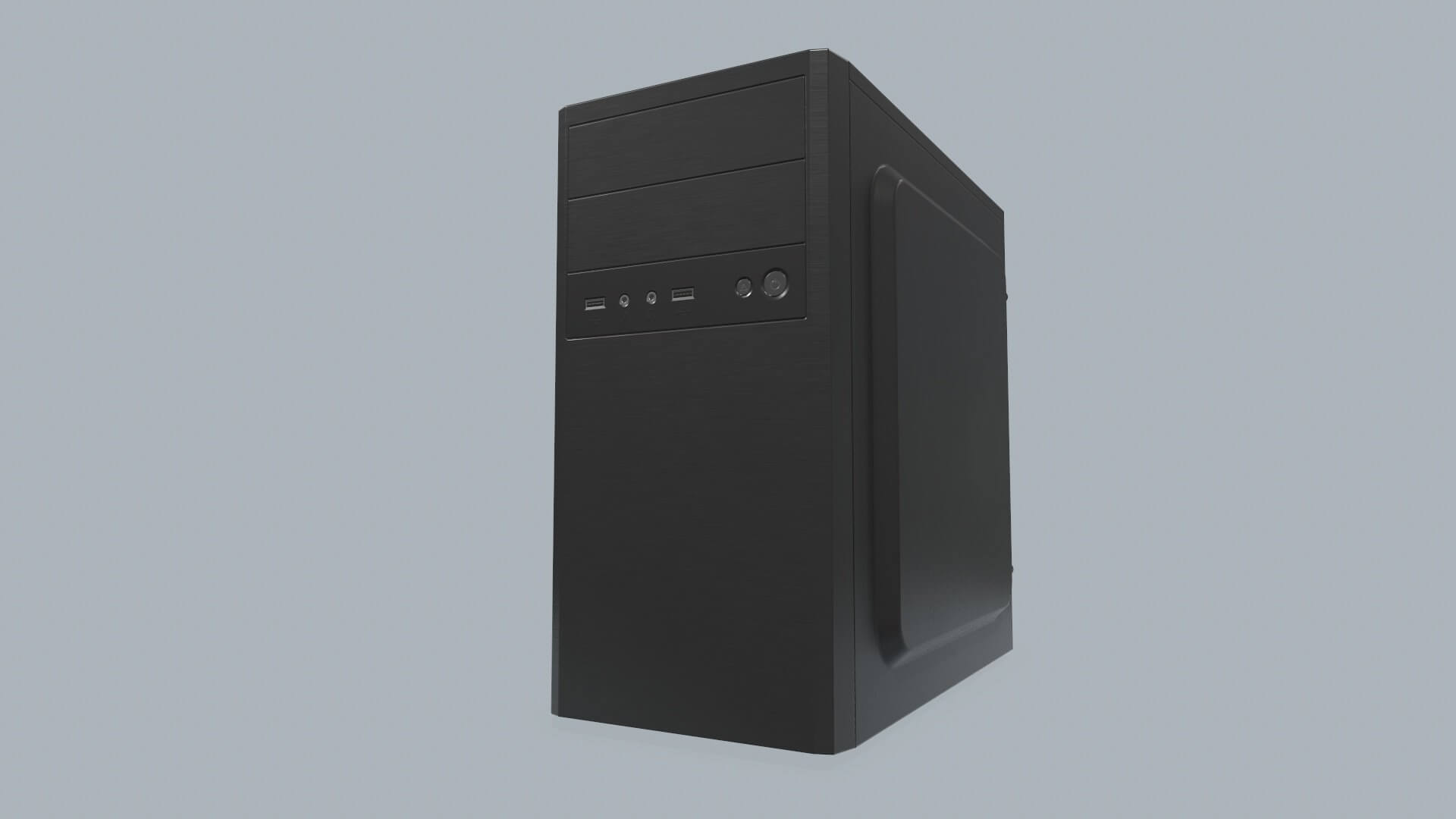 Computer Tower - 3D Model by AshMesh