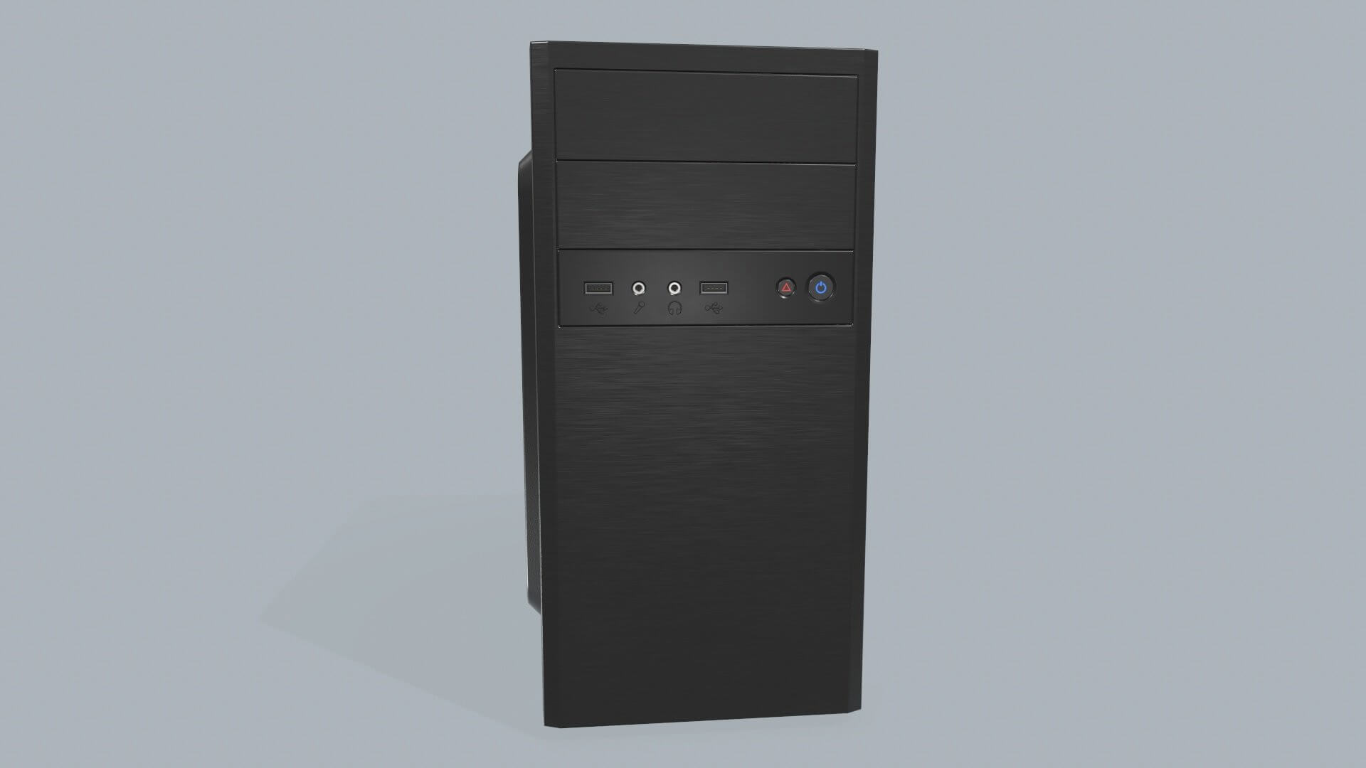 Computer Tower - 3D Model by AshMesh