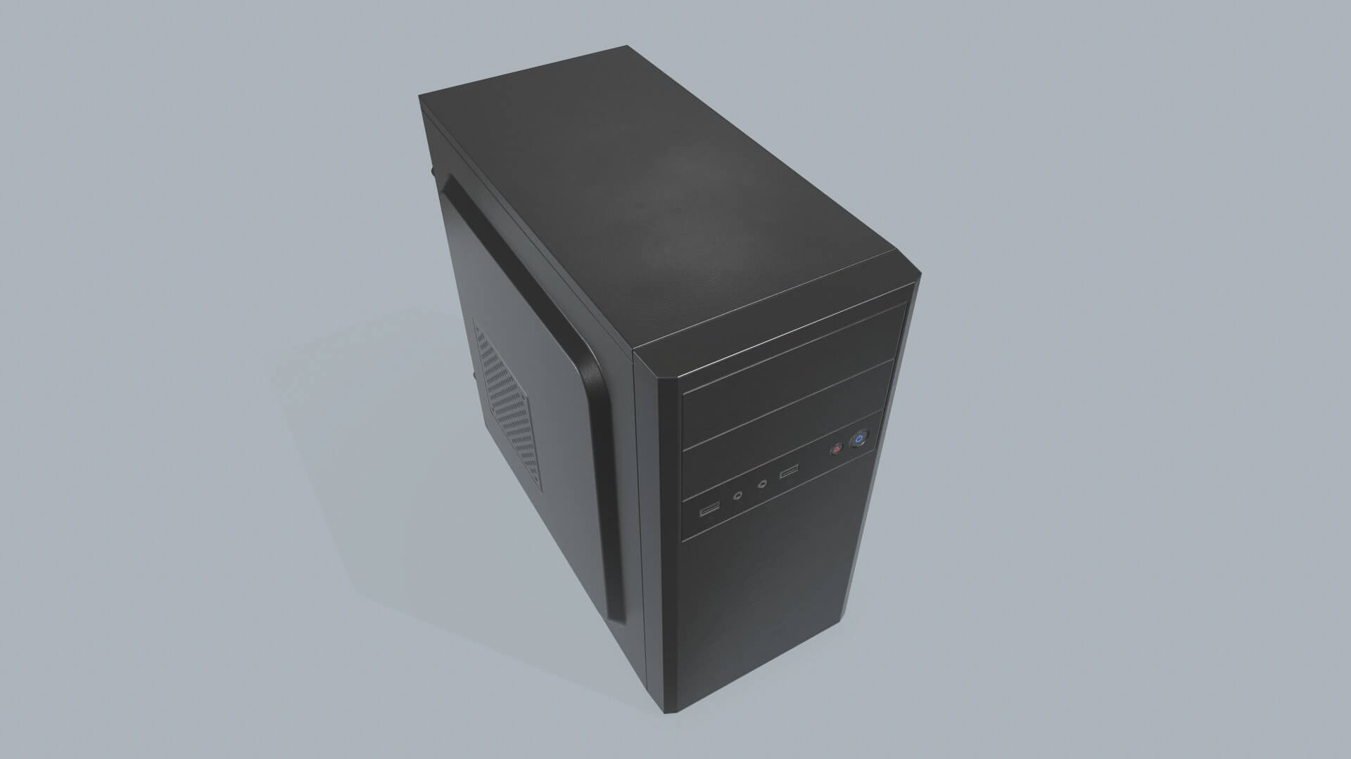 Computer Tower - 3D Model by AshMesh