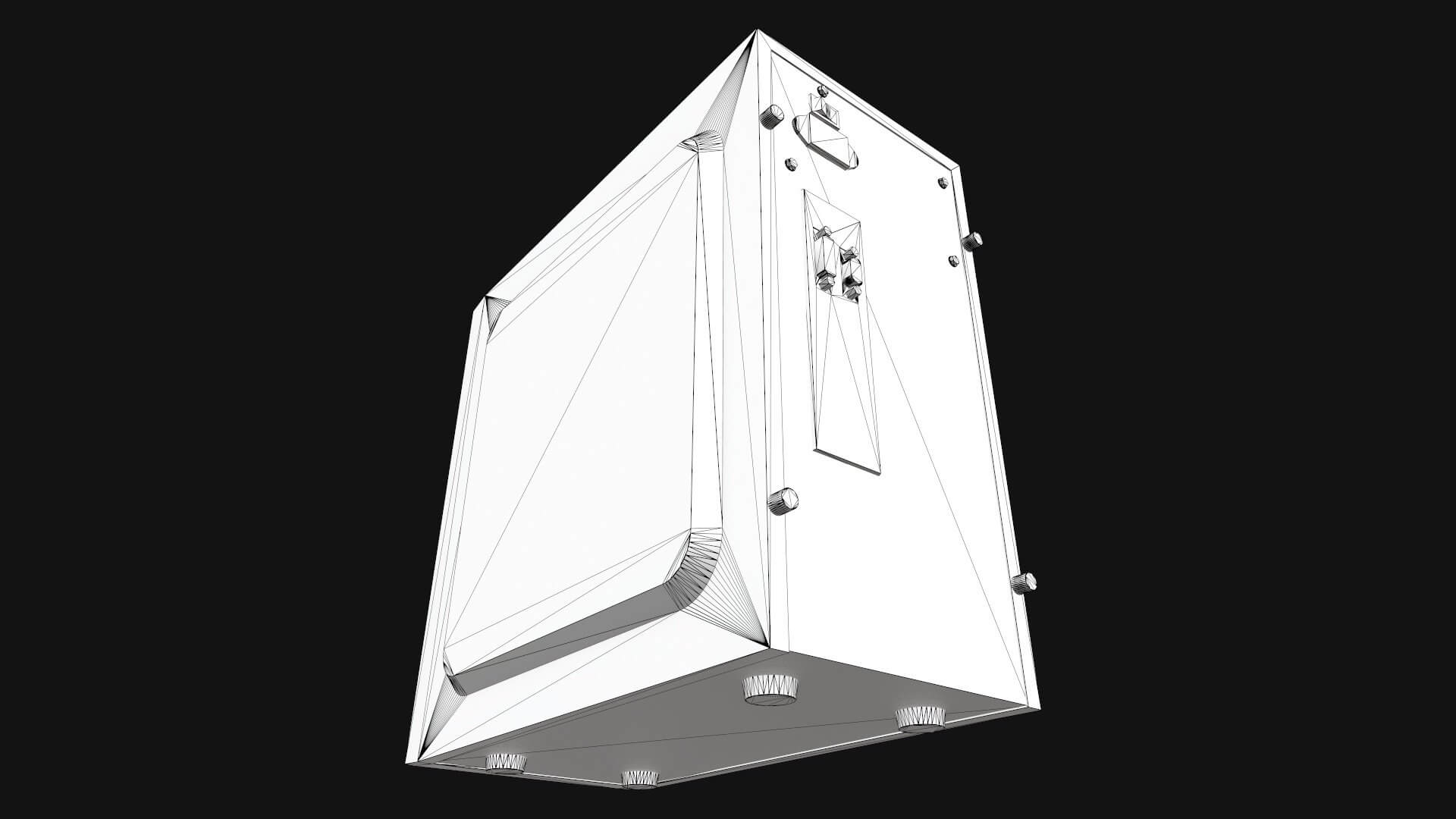 Computer Tower - 3D Model by AshMesh
