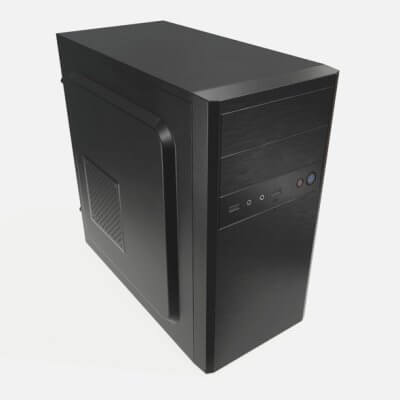 Computer Tower - 3D Model by AshMesh