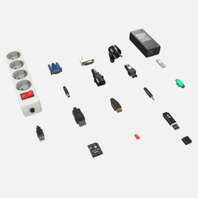 Connectors - 3D Model by AshMesh