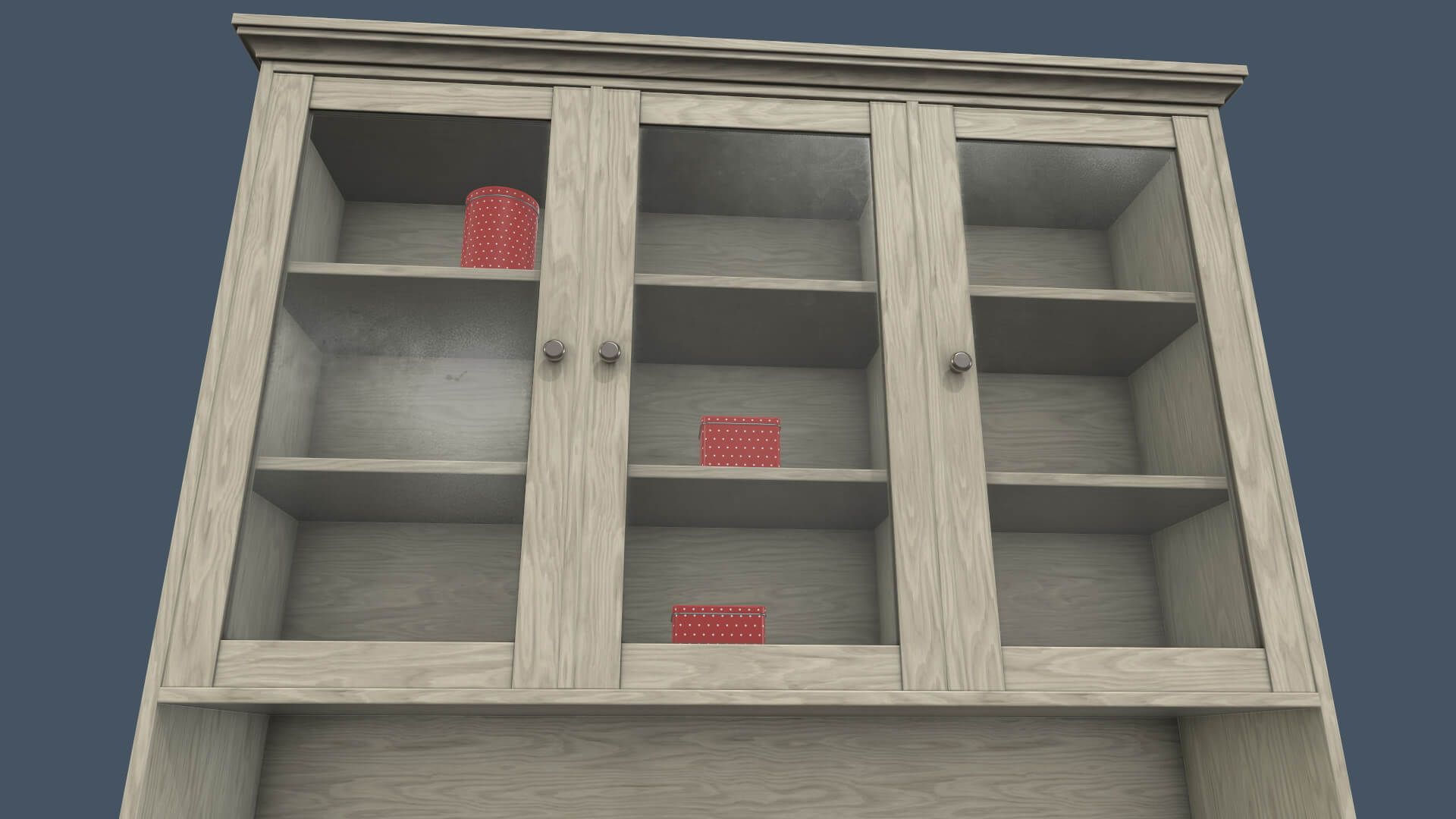 Cupboard - 3D Model by AshMesh