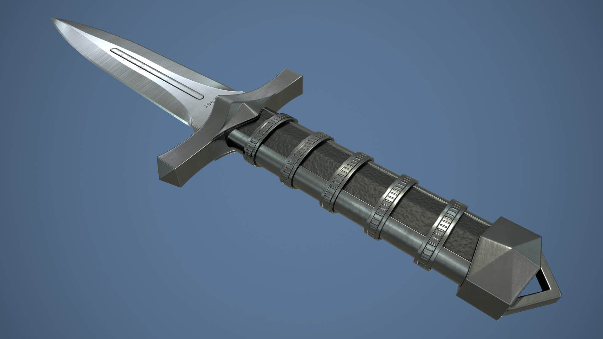 Dagger - 3D Model by AshMesh