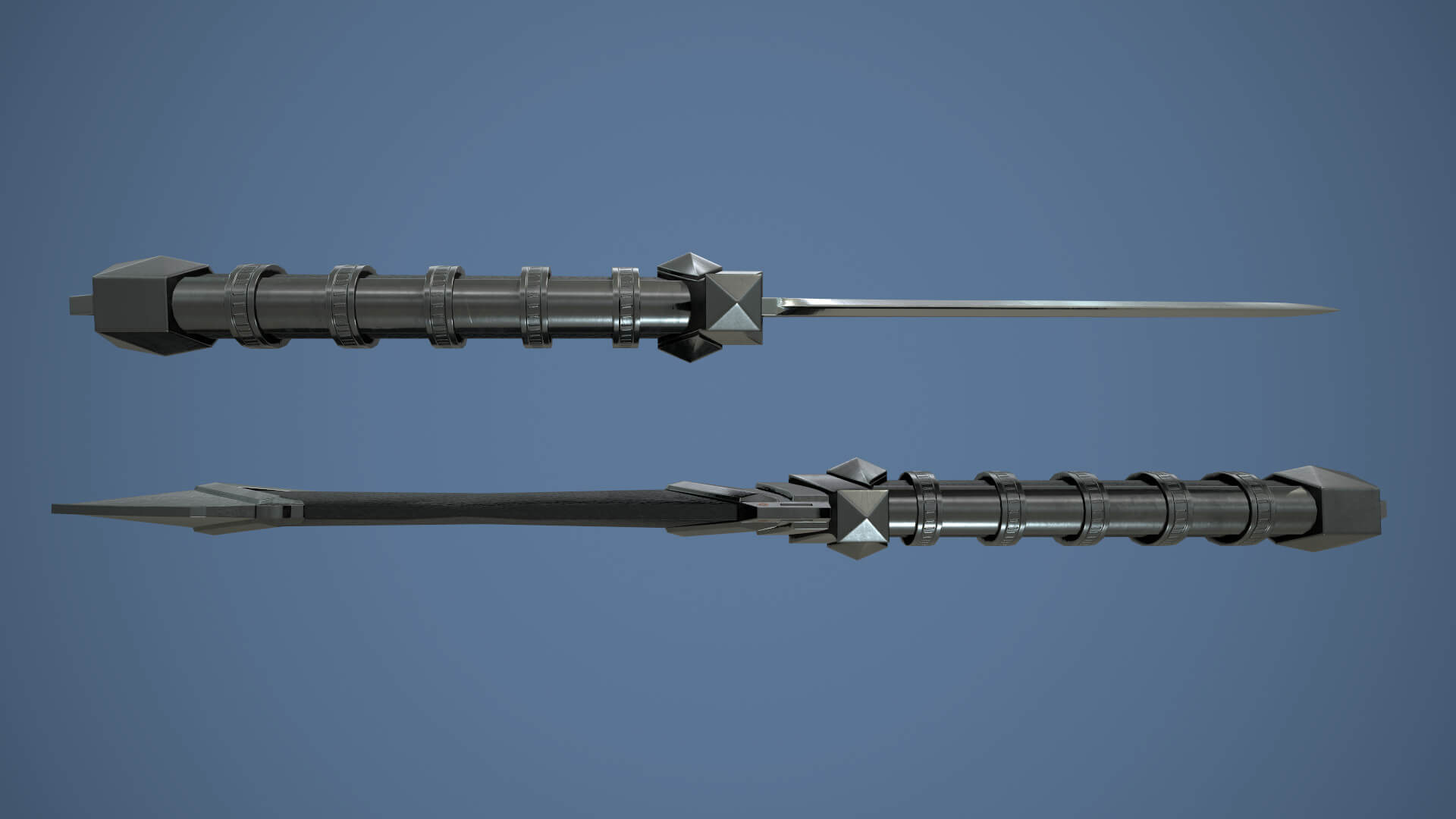 Dagger - 3D Model by AshMesh
