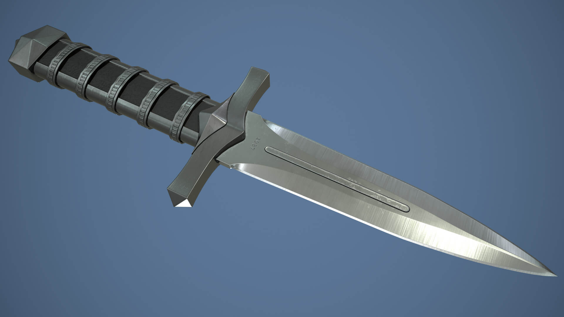 Dagger - 3D Model by AshMesh