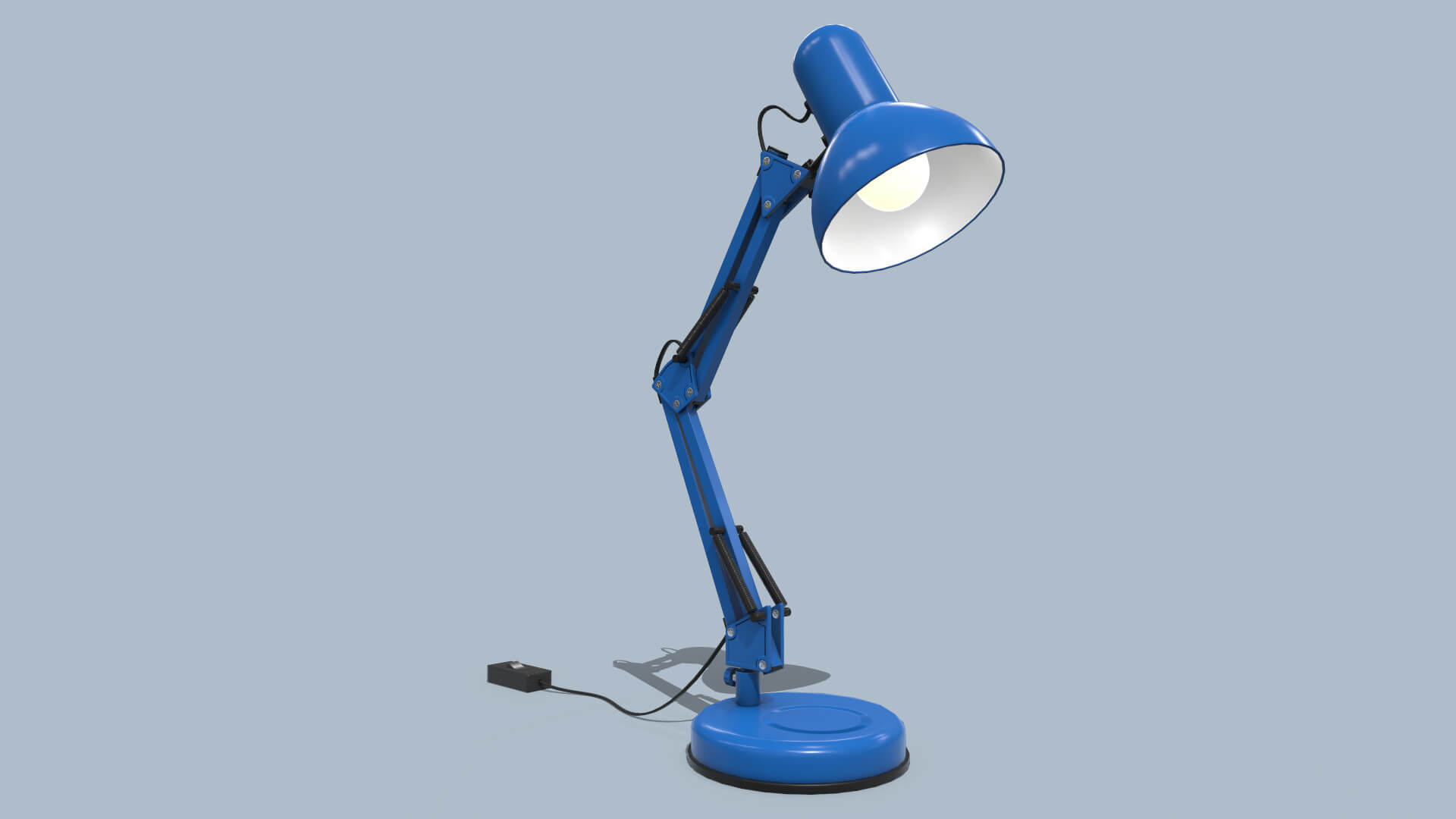 Desk Lamp - 3D Model by AshMesh