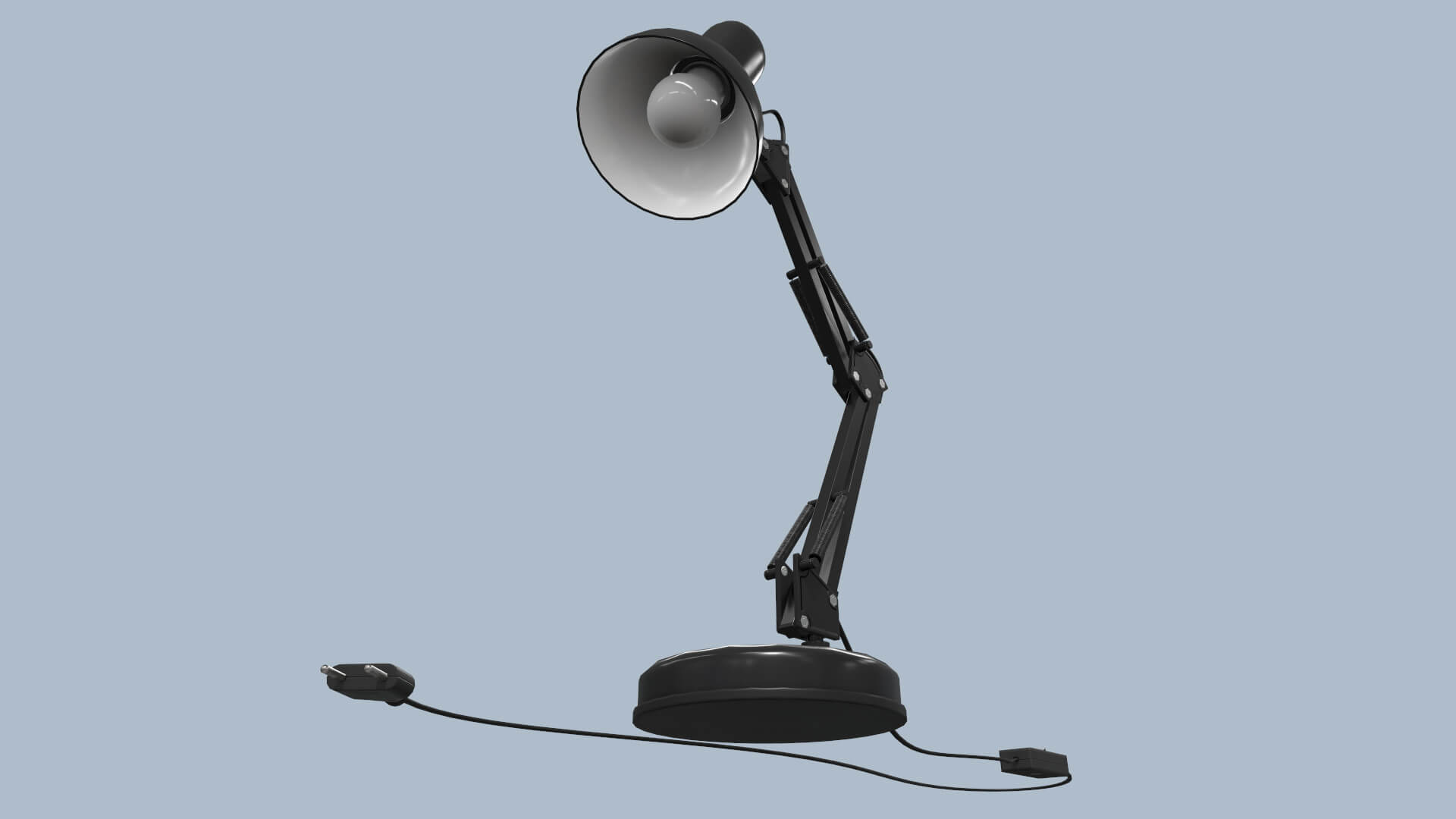 Desk Lamp - 3D Model by AshMesh