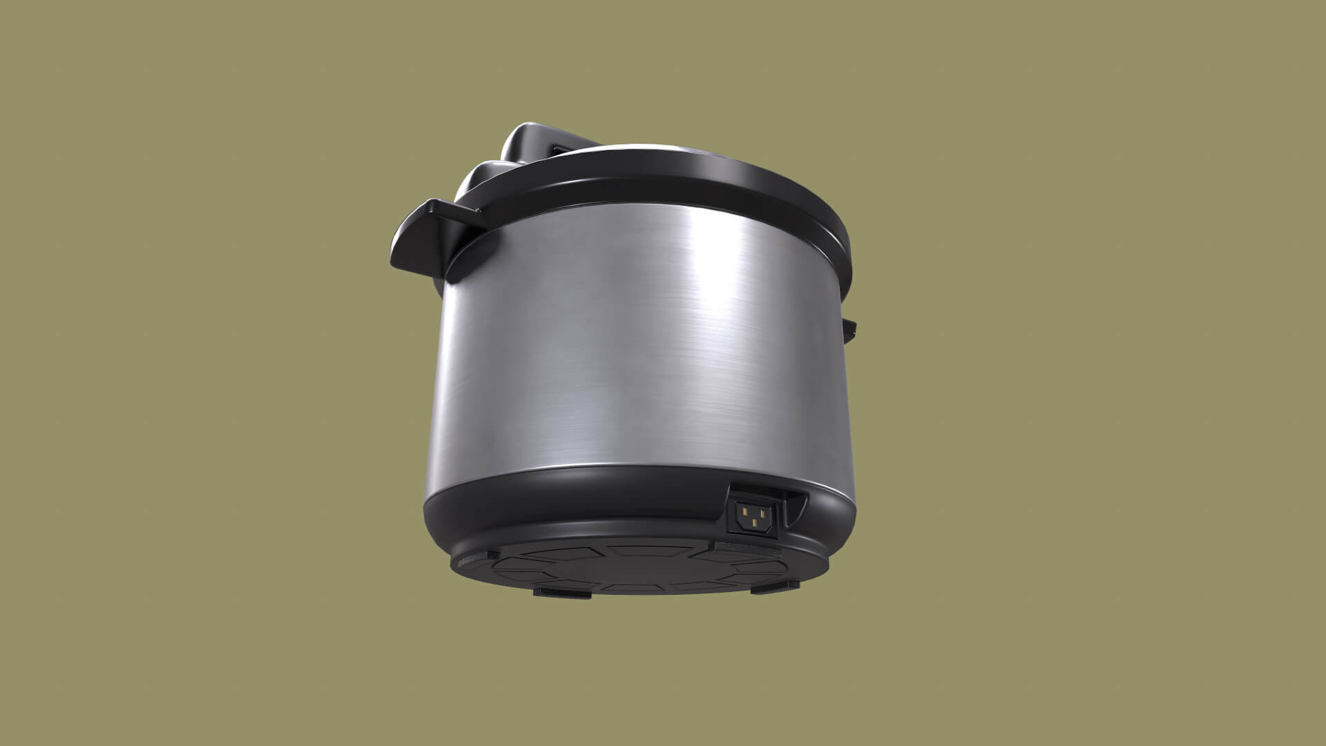 Electric Pressure Cooker - 3D Model by AshMesh