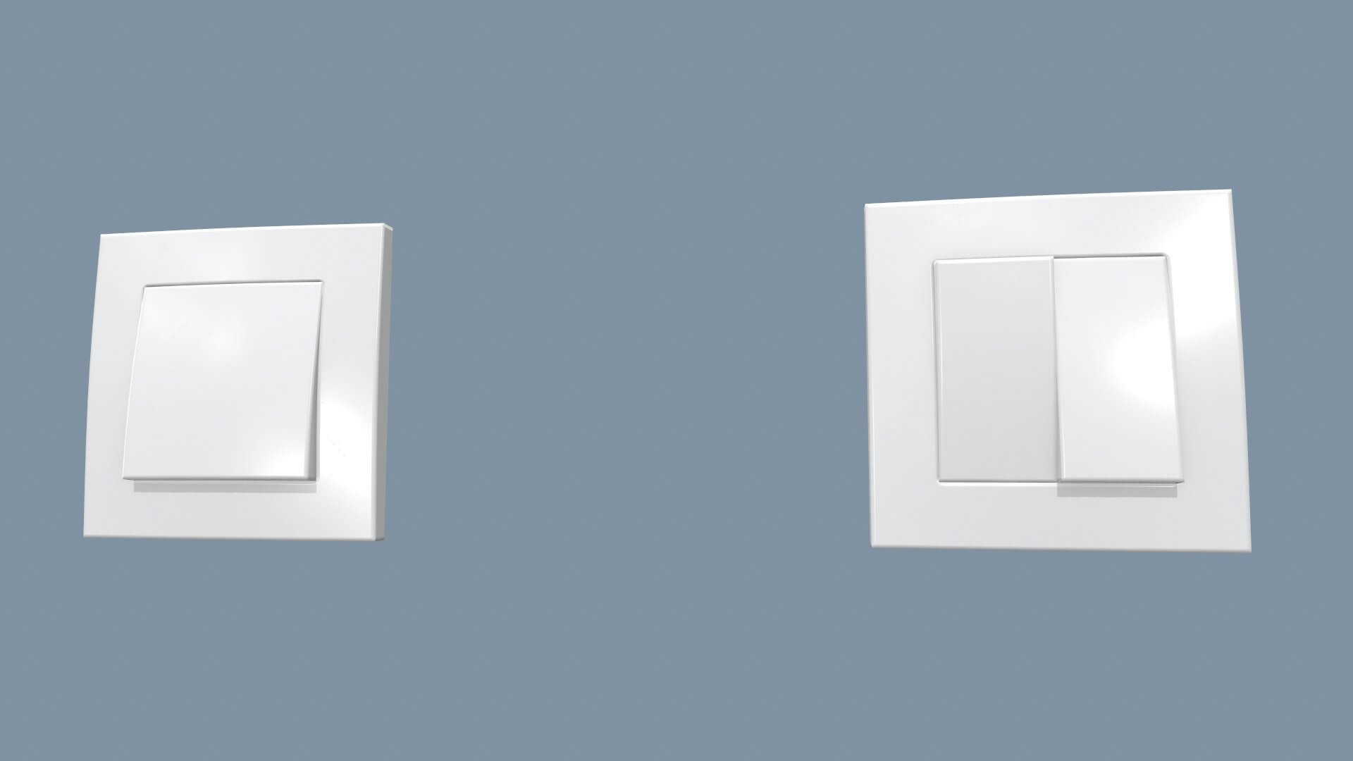 Electrical Switches and Outlets - 3D Model by AshMesh