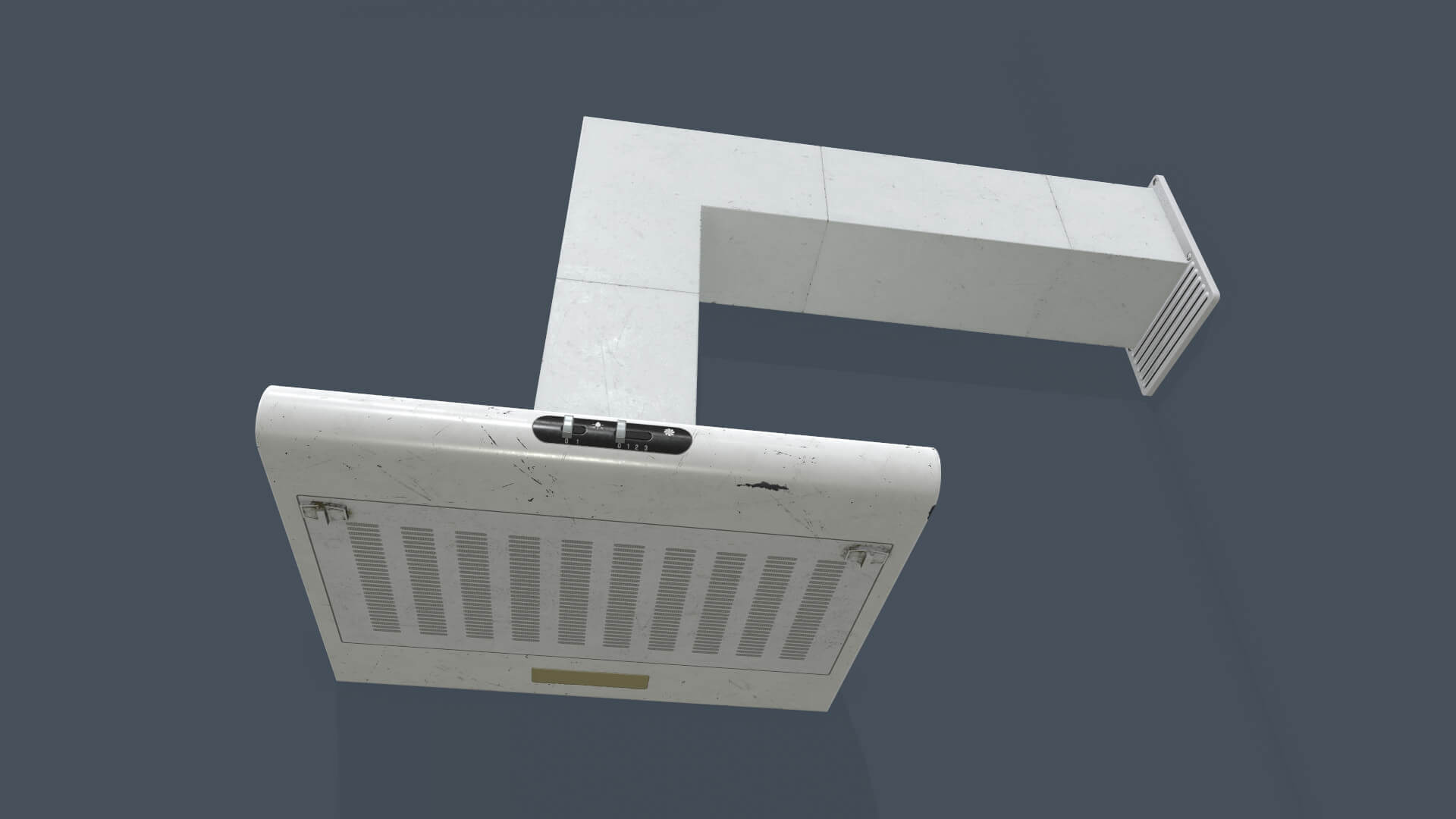 Extractor Hood - 3D Model by AshMesh