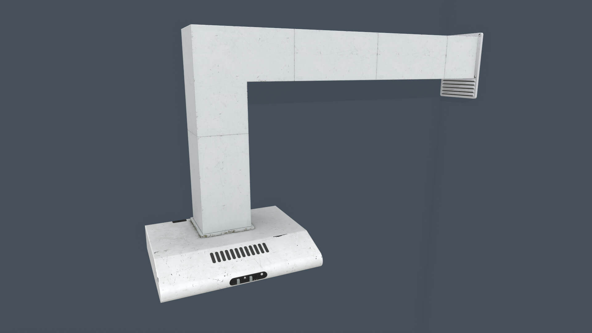 Extractor Hood - 3D Model by AshMesh
