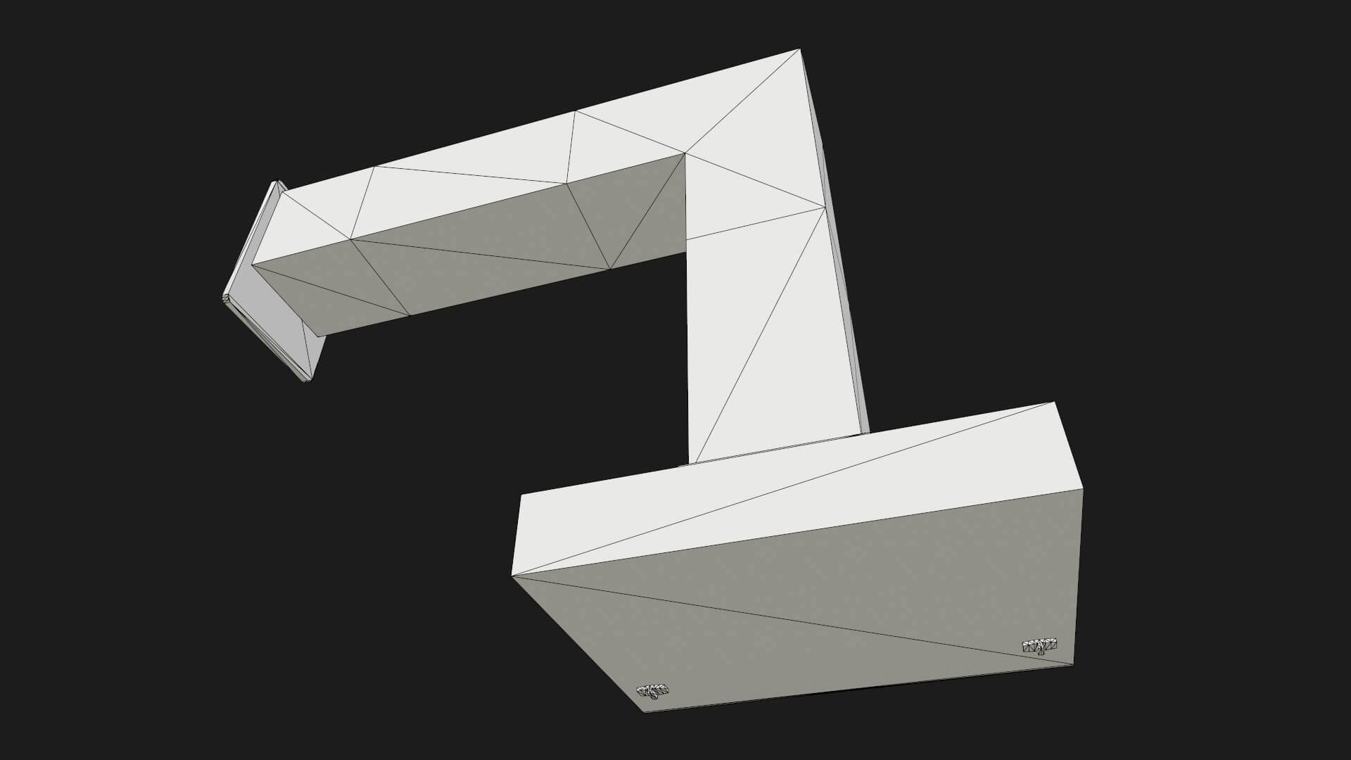 Extractor Hood - 3D Model by AshMesh