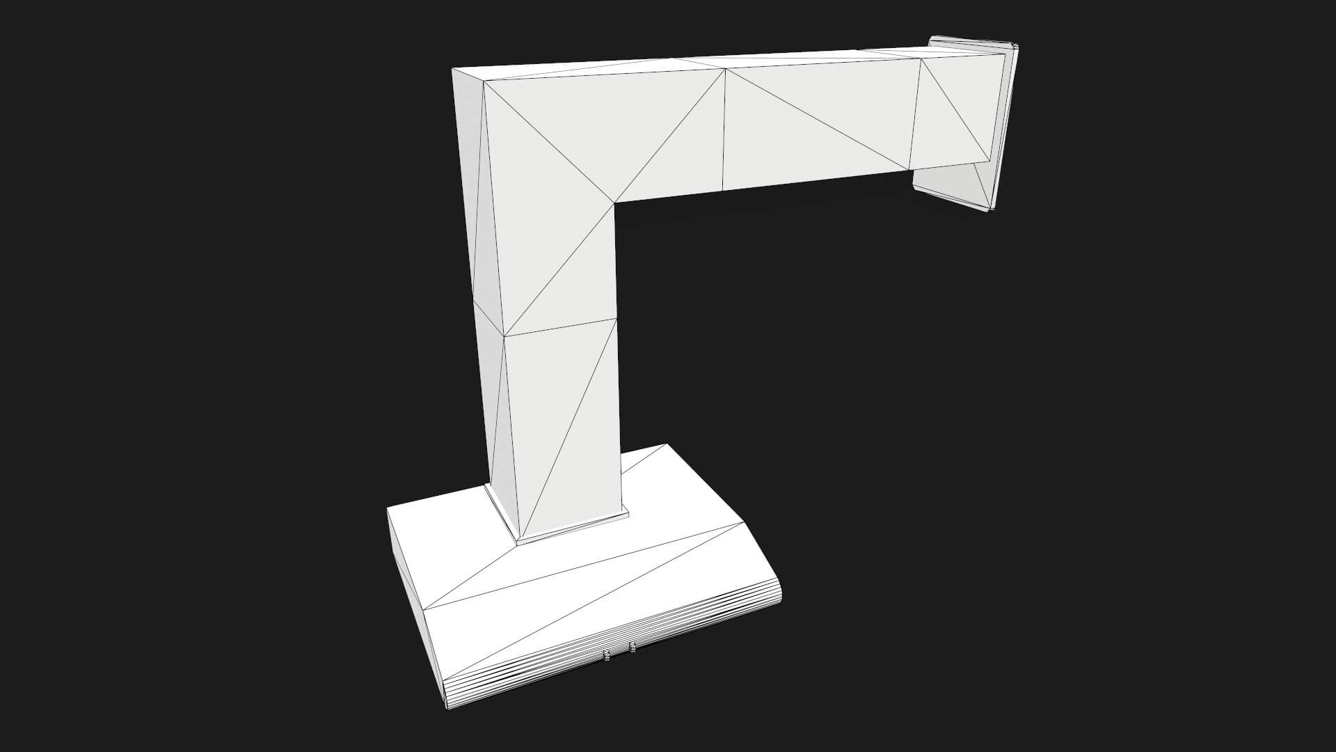 Extractor Hood - 3D Model by AshMesh