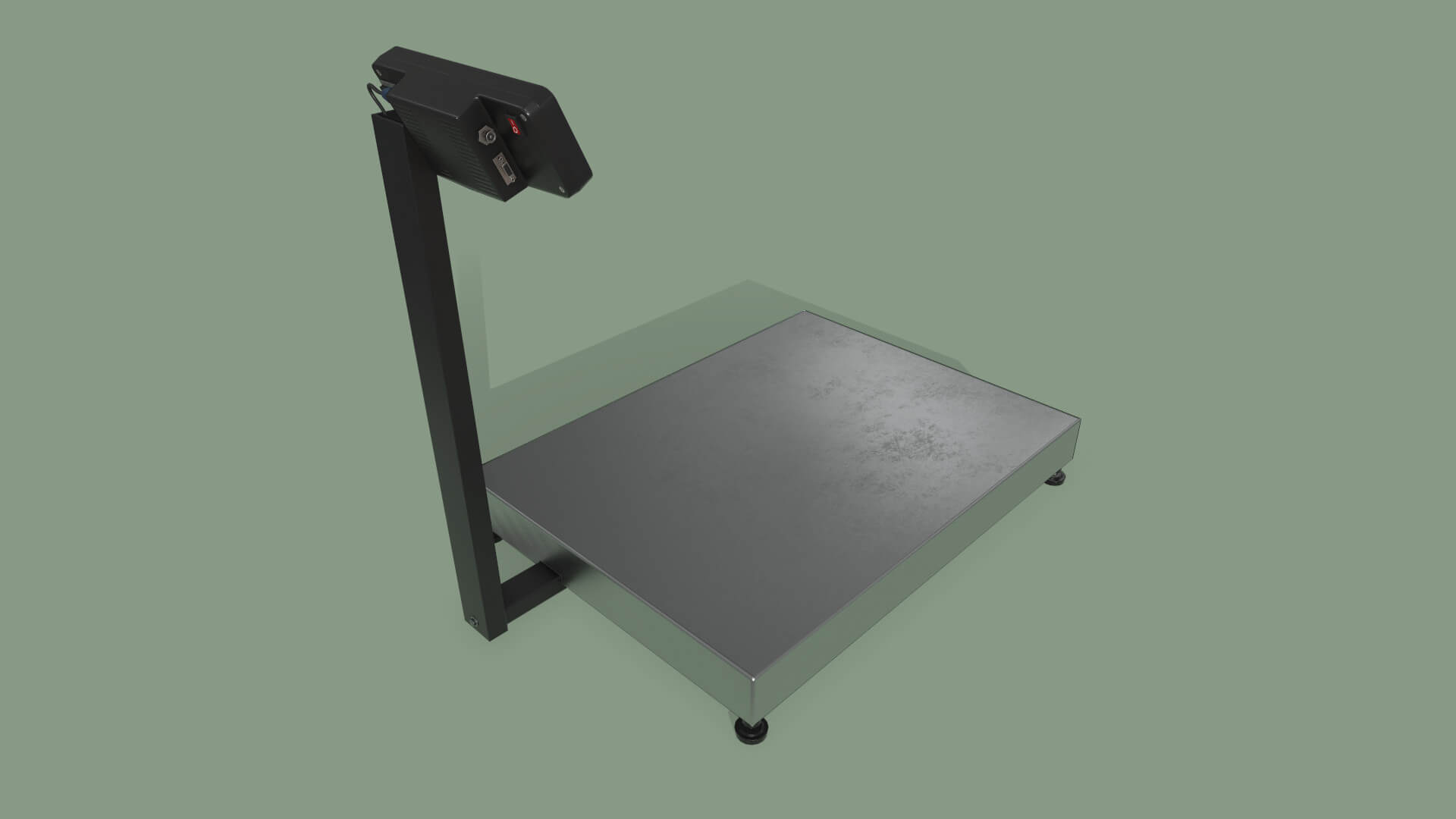 Floor Scale - 3D Model by AshMesh