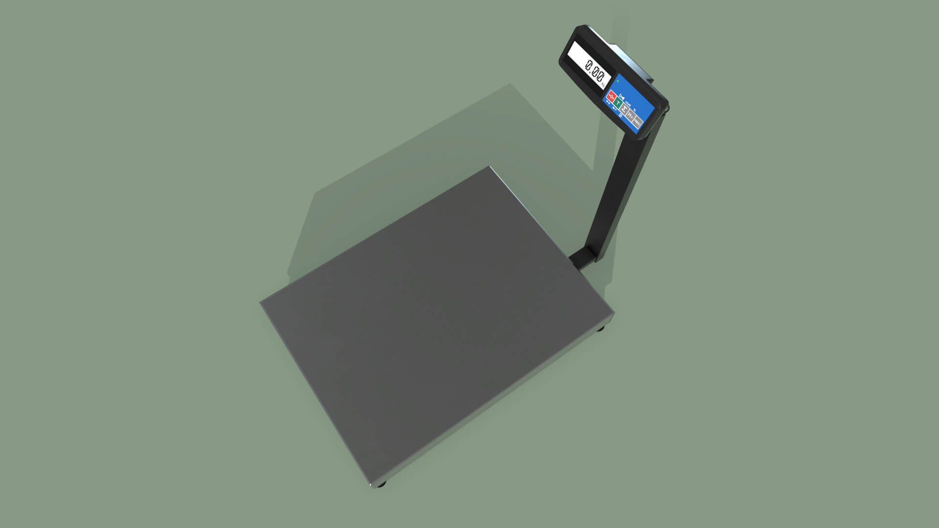 Floor Scale - 3D Model by AshMesh