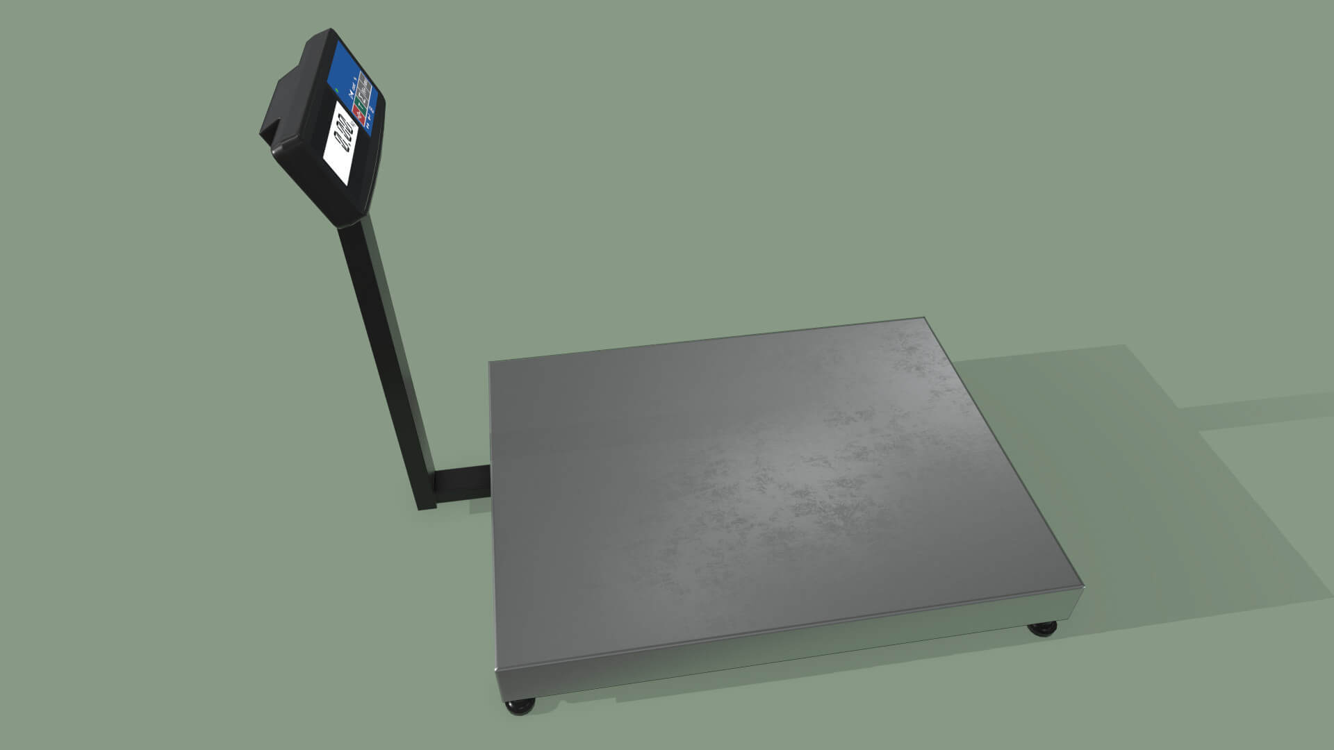 Floor Scale - 3D Model by AshMesh