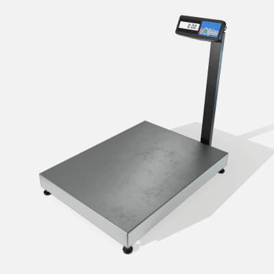 Floor Scale - 3D Model by AshMesh