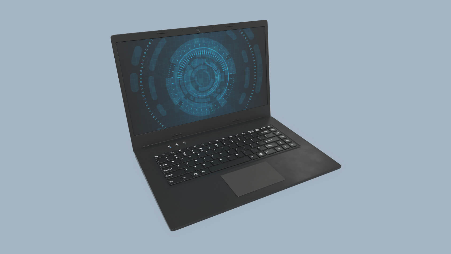 Laptop - 3D Model by AshMesh