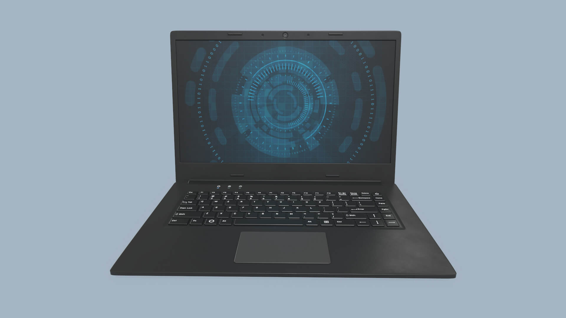 Laptop - 3D Model by AshMesh